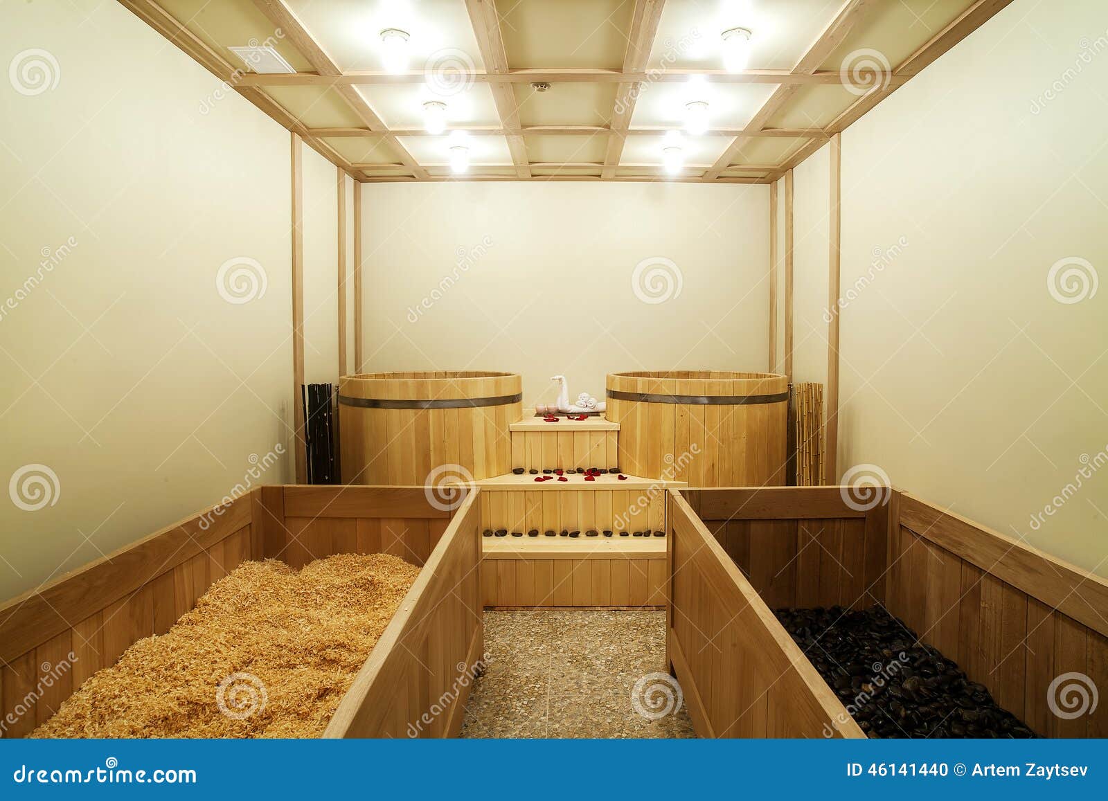 Japanese Ofuro bath stock photo. Image of japan, ofuro - 46141440