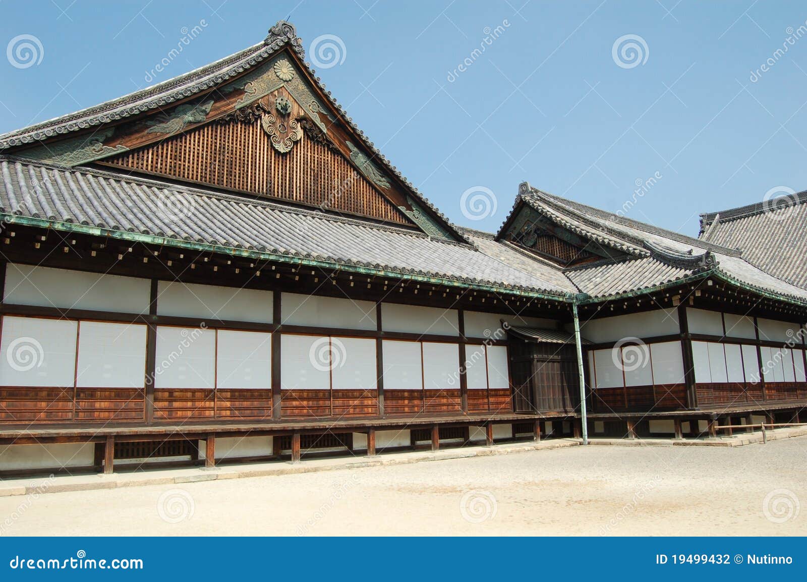 Japanese old house stock photo. Image of historical, house - 19499432