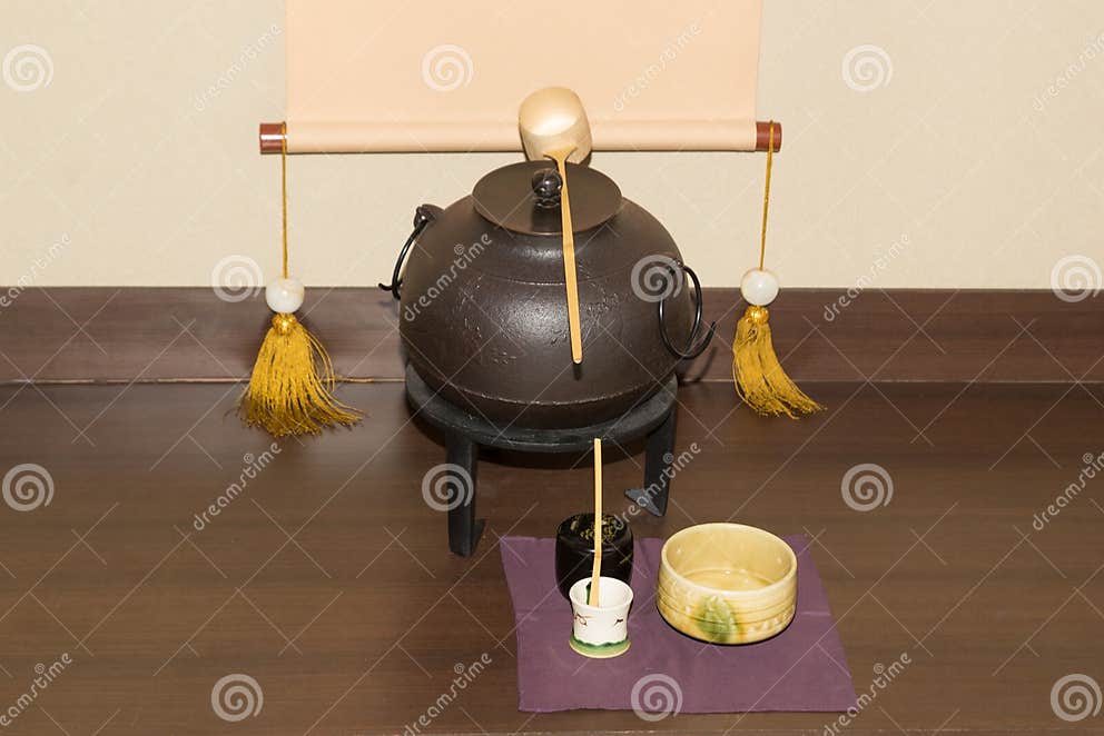Japanese old tea maker stock photo. Image of tools, vintage - 65606586