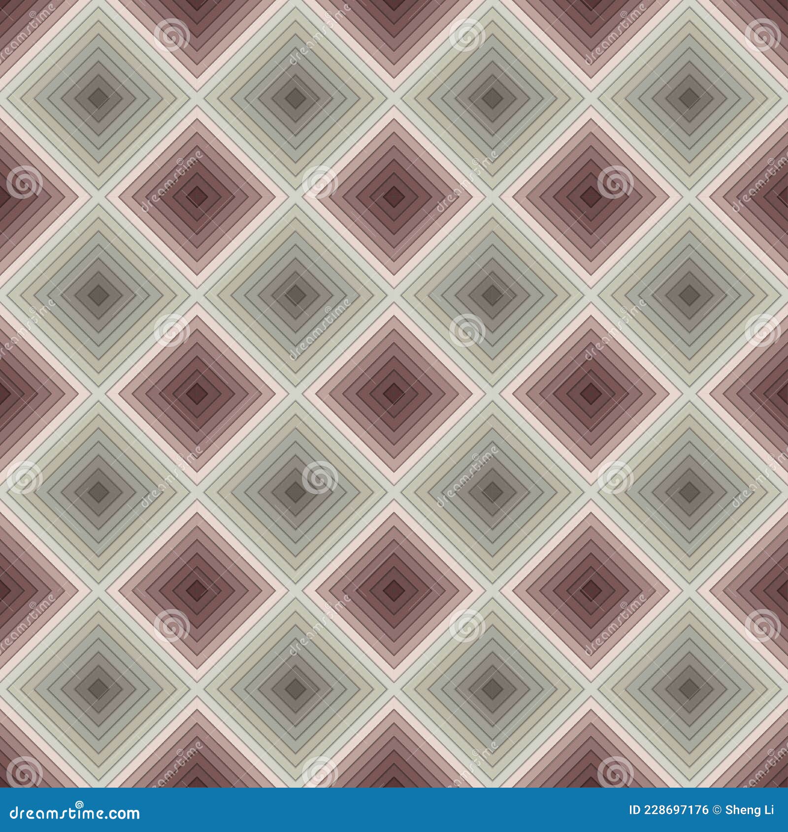 A Japanese Origami Style Seamless Pattern Background Stock Vector ...