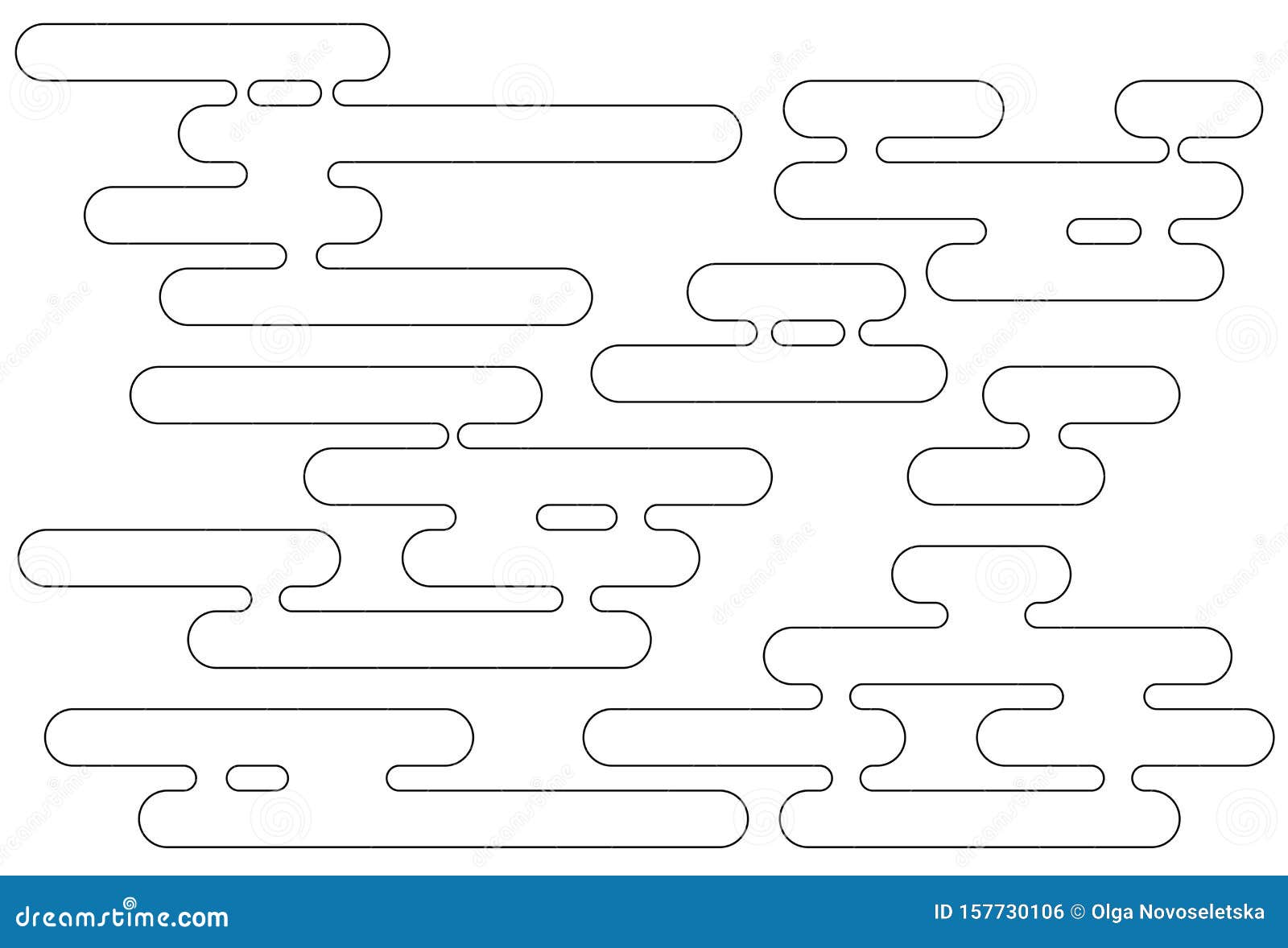 Japanese Ema Outline Icon Cartoon Vector | CartoonDealer.com #120005687