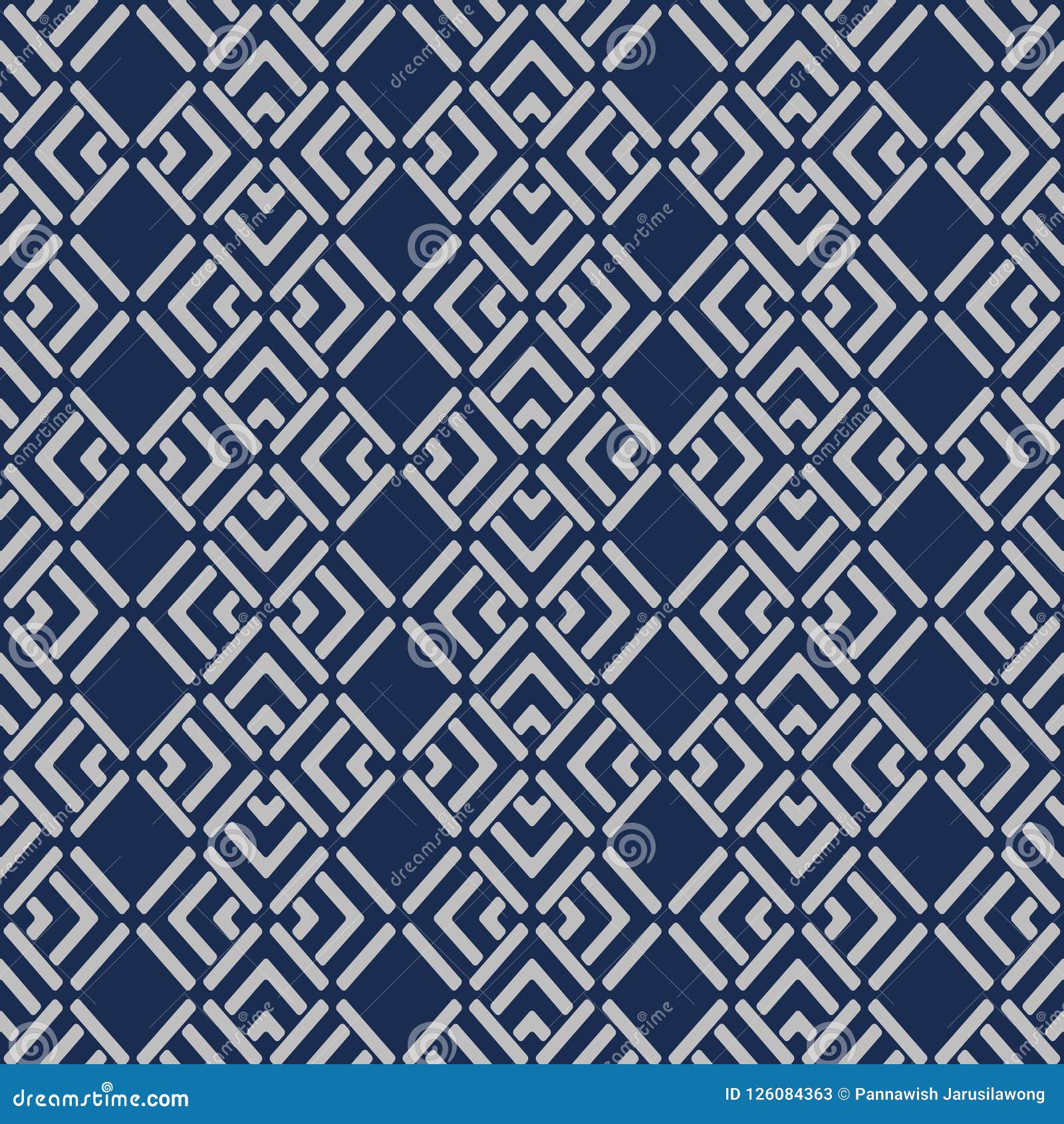 Japanese Overlap Diamond Pattern Stock Vector - Illustration of line ...