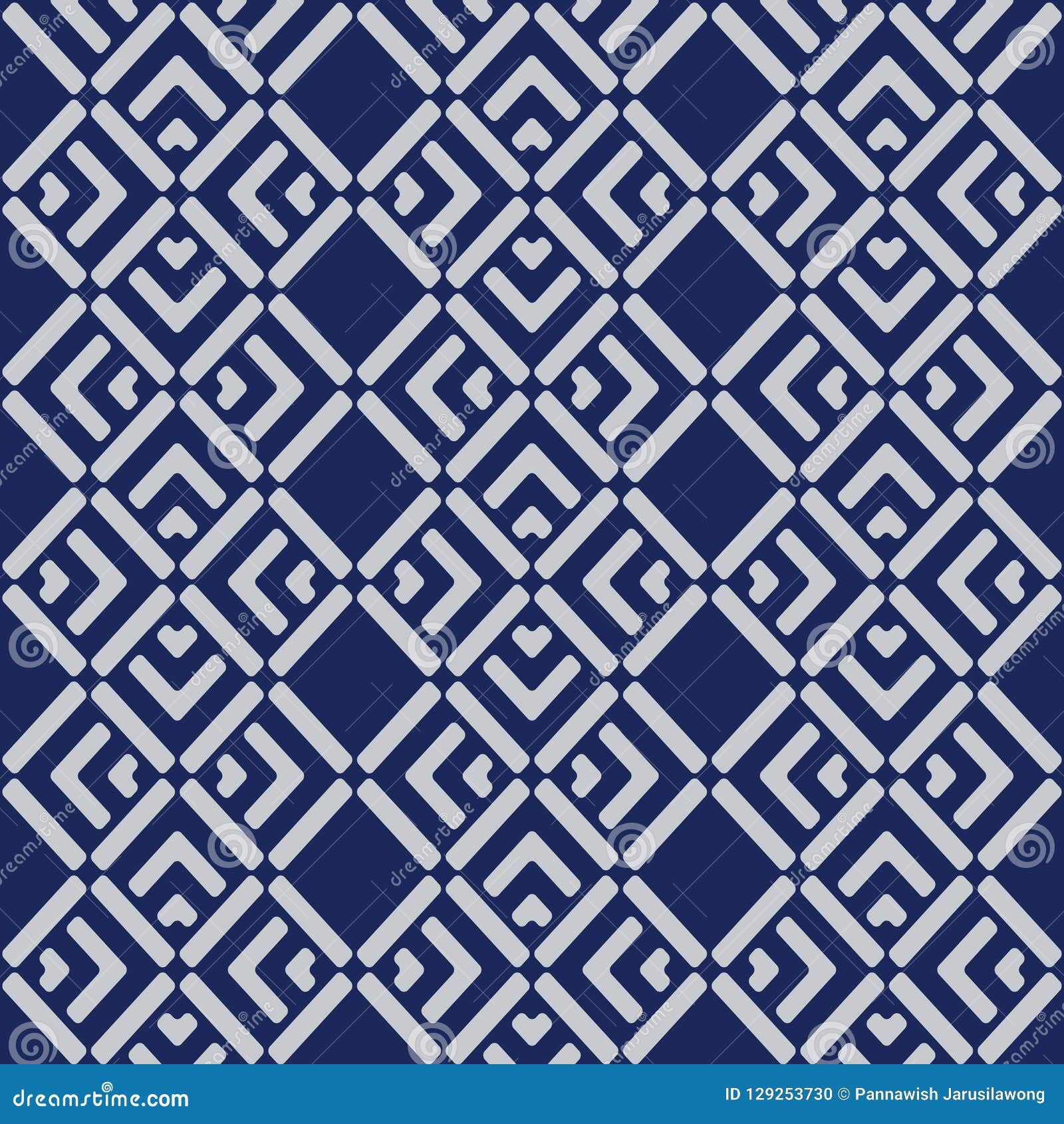 Japanese Overlapping Diagonal Square Pattern Stock Vector ...