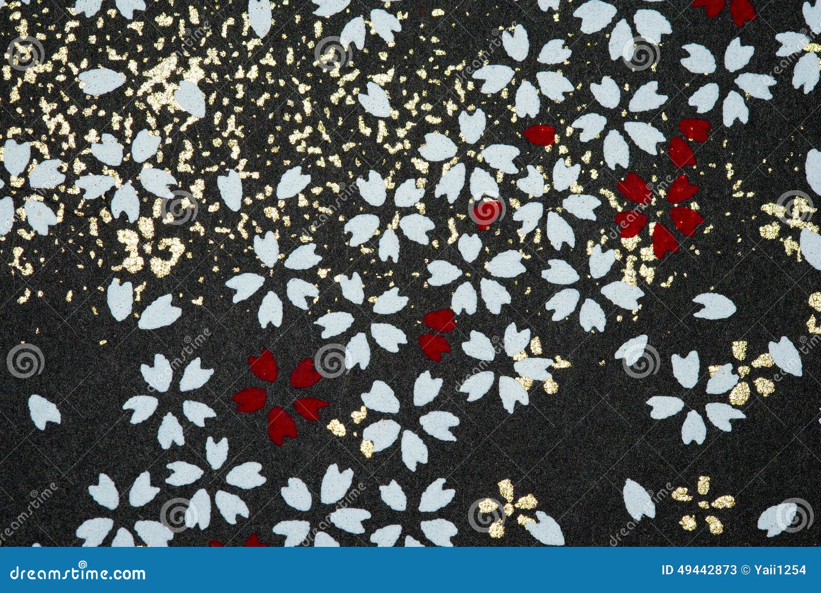 Pattern on Japanese Paper Background Stock Image - Image of museum ...