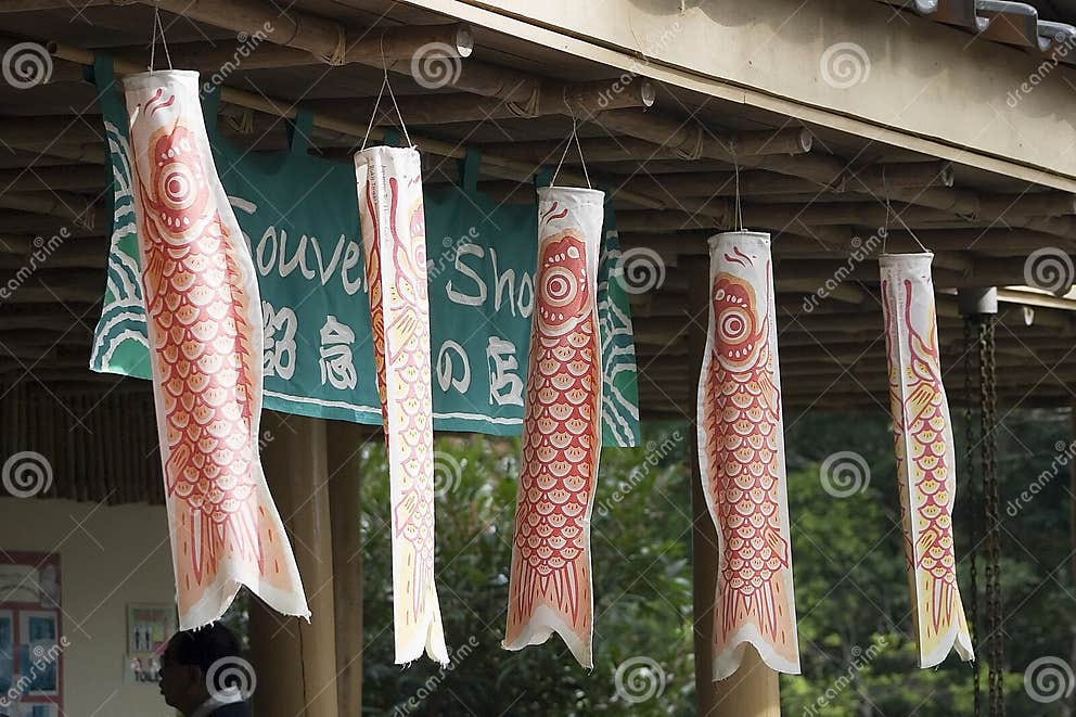 Japanese paper fish stock image. Image of fish, culture - 273259