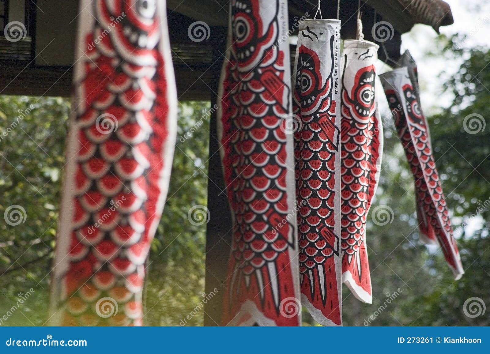 Japanese Paper Fish Royalty-Free Stock Photo | CartoonDealer.com #273261