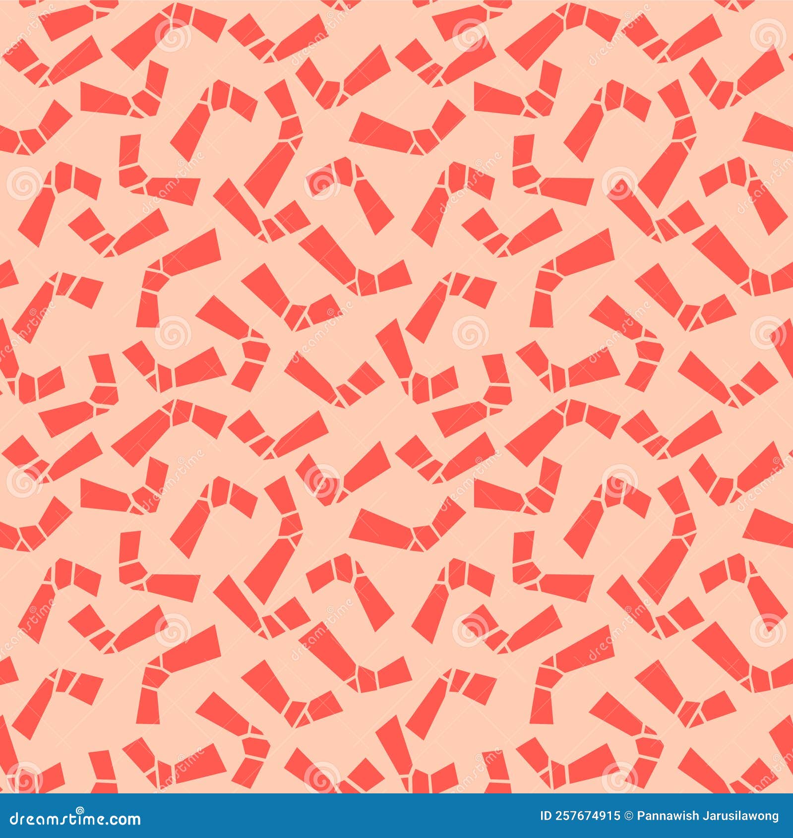 Japanese Paper Knot Vector Seamless Pattern Stock Vector - Illustration ...