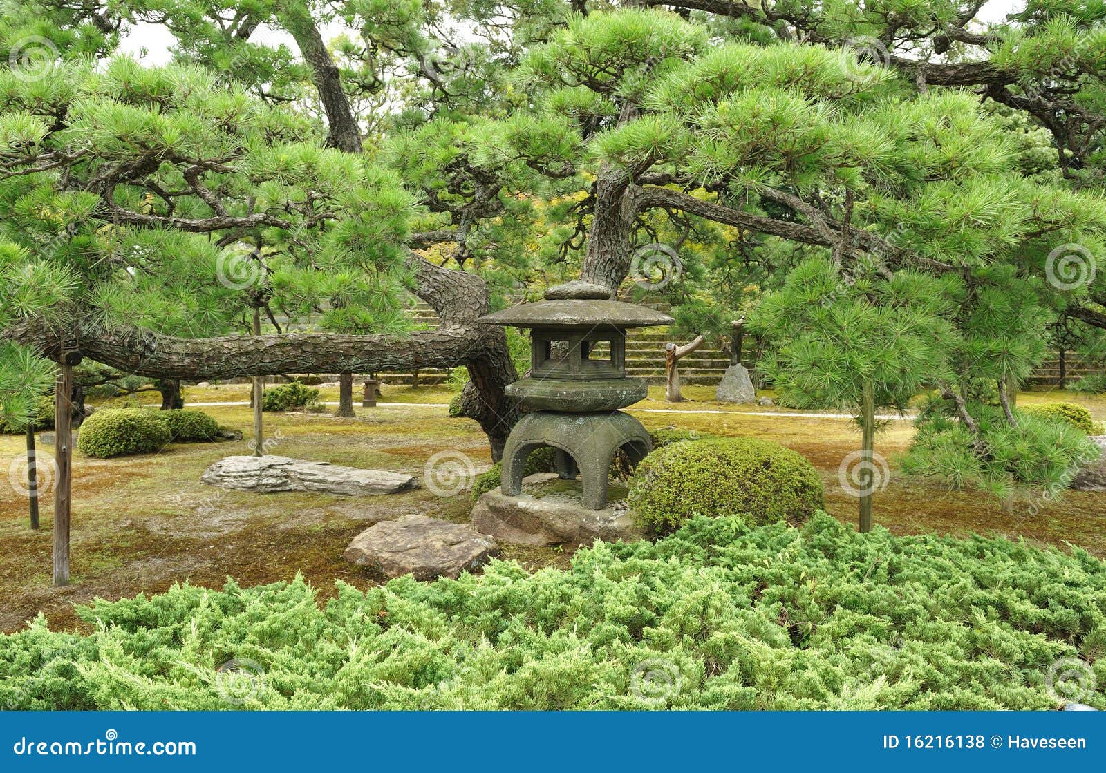 Japanese park stock photo. Image of city, garden, antique - 16216138