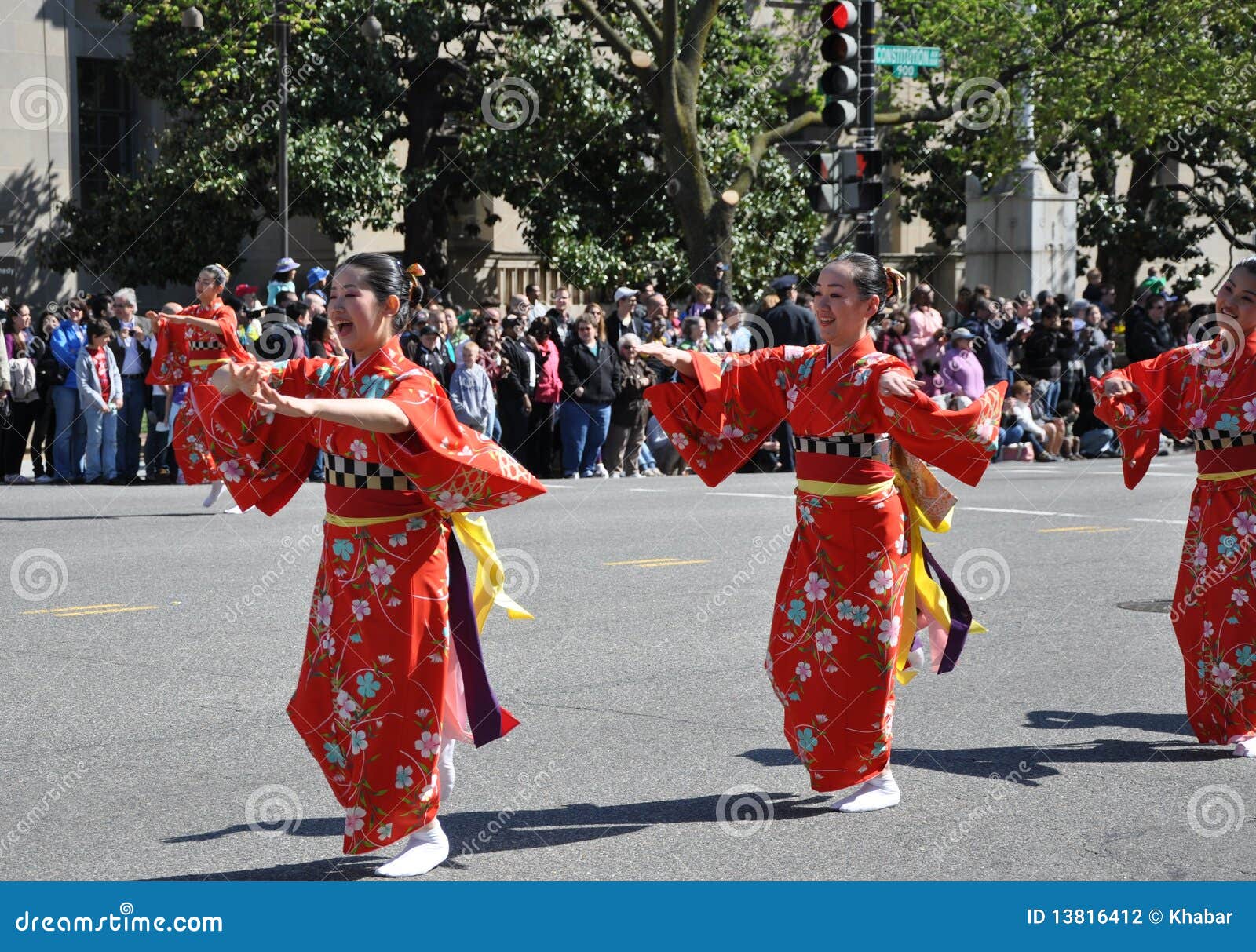 The Japanese Participants of Parade. Editorial Photography - Image of ...
