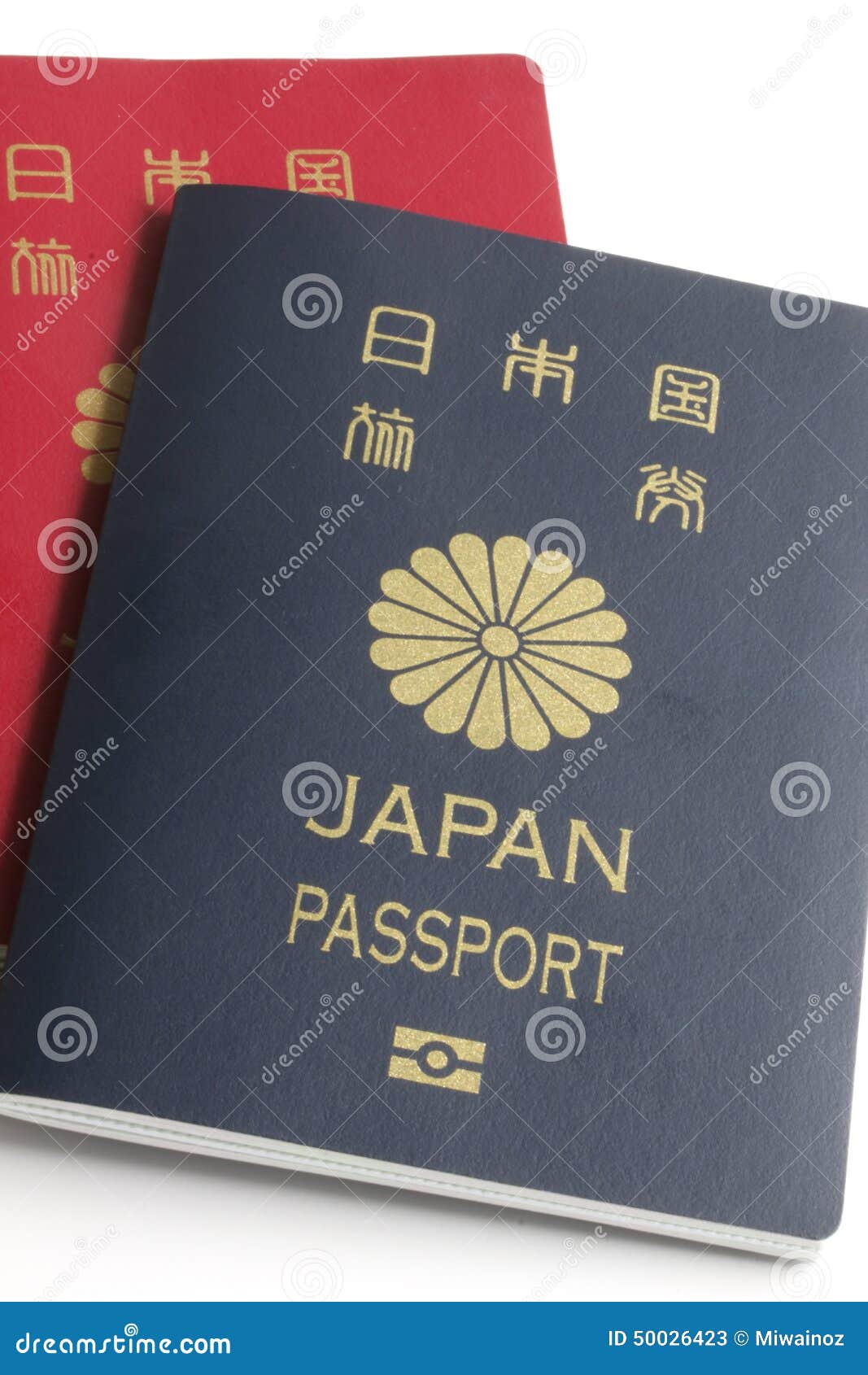 Japanese Passport stock image. Image of closeup, cruise - 50026423