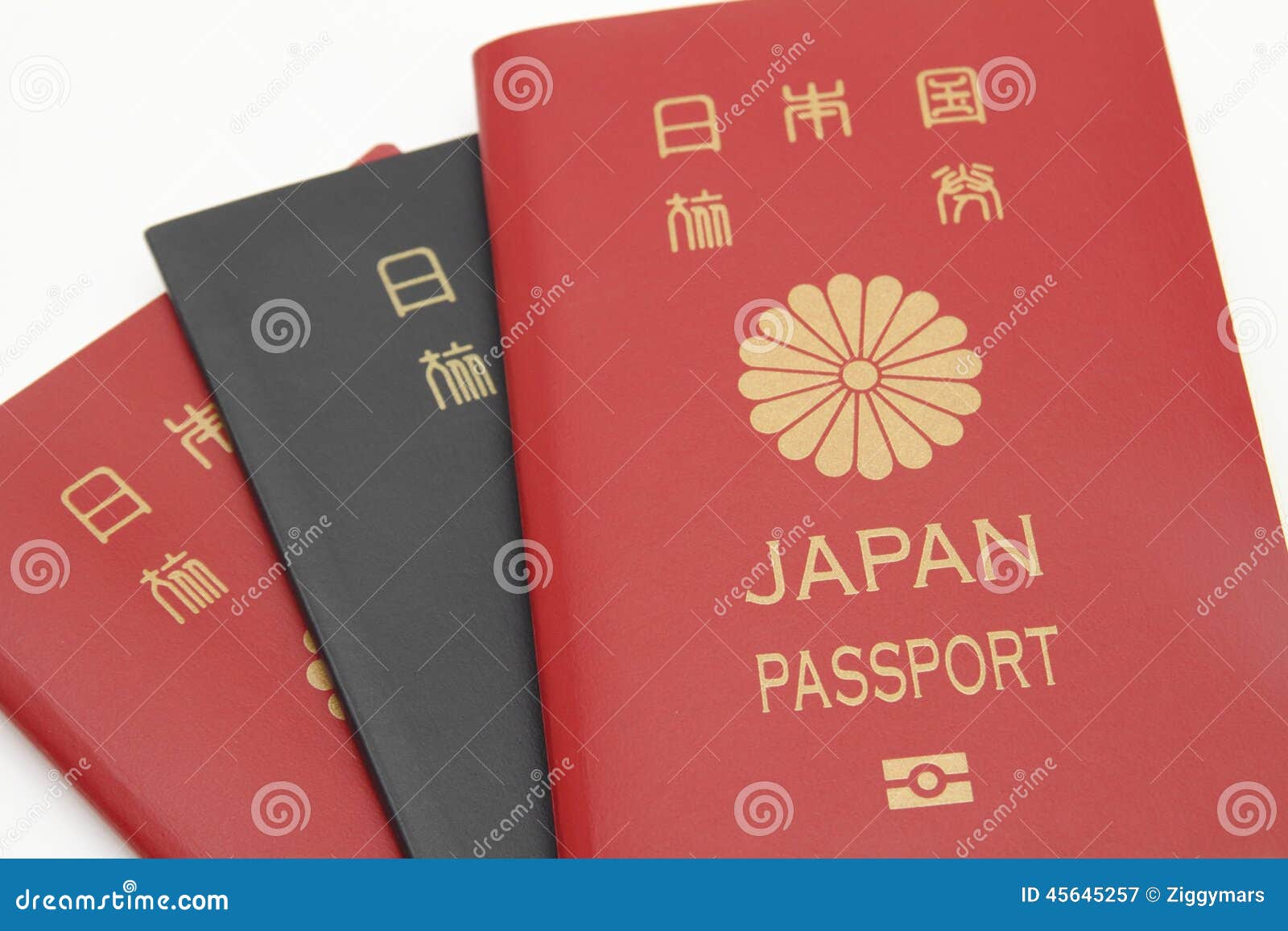 Japanese passport stock image. Image of foreign, business - 45645257