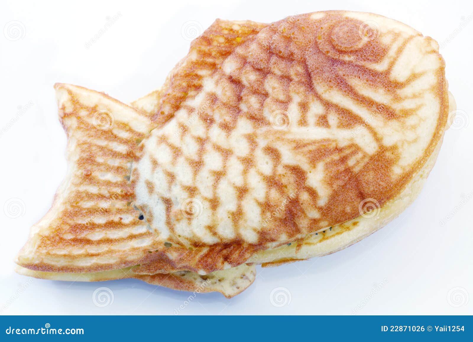 Japanese pastry fish. stock photo. Image of studio, traditional - 22871026