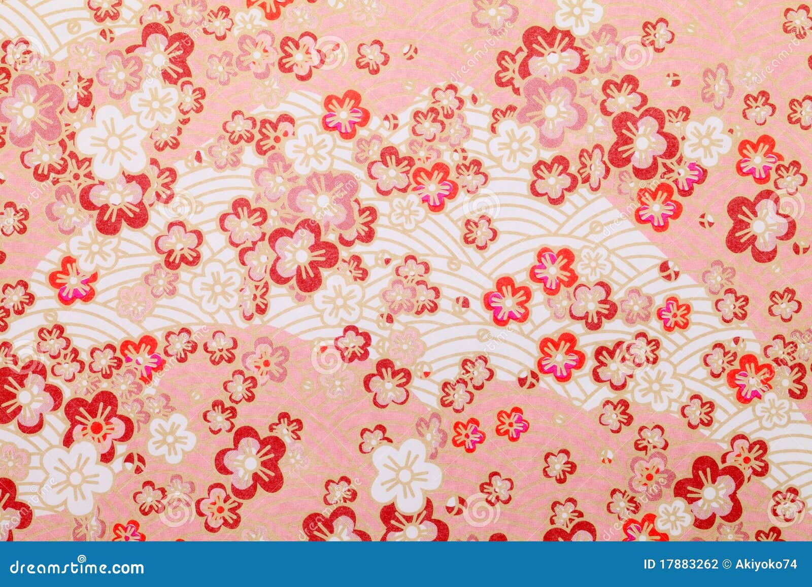Japanese Pattern Stock Photography - Image: 17883262
