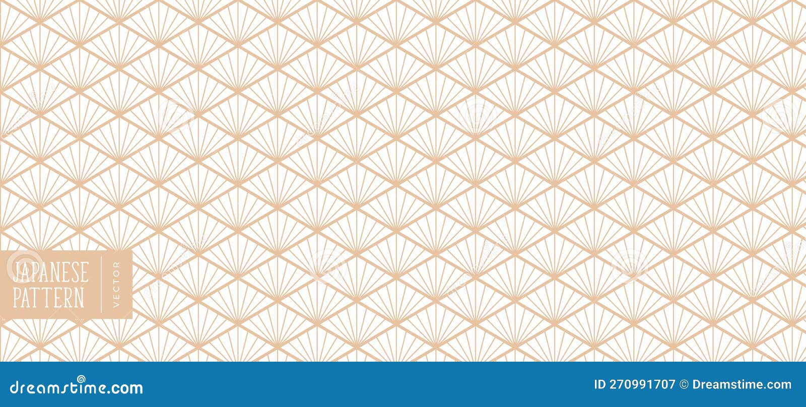 Japanese Pattern Banner with Traditional Sashiko Design Stock Vector ...