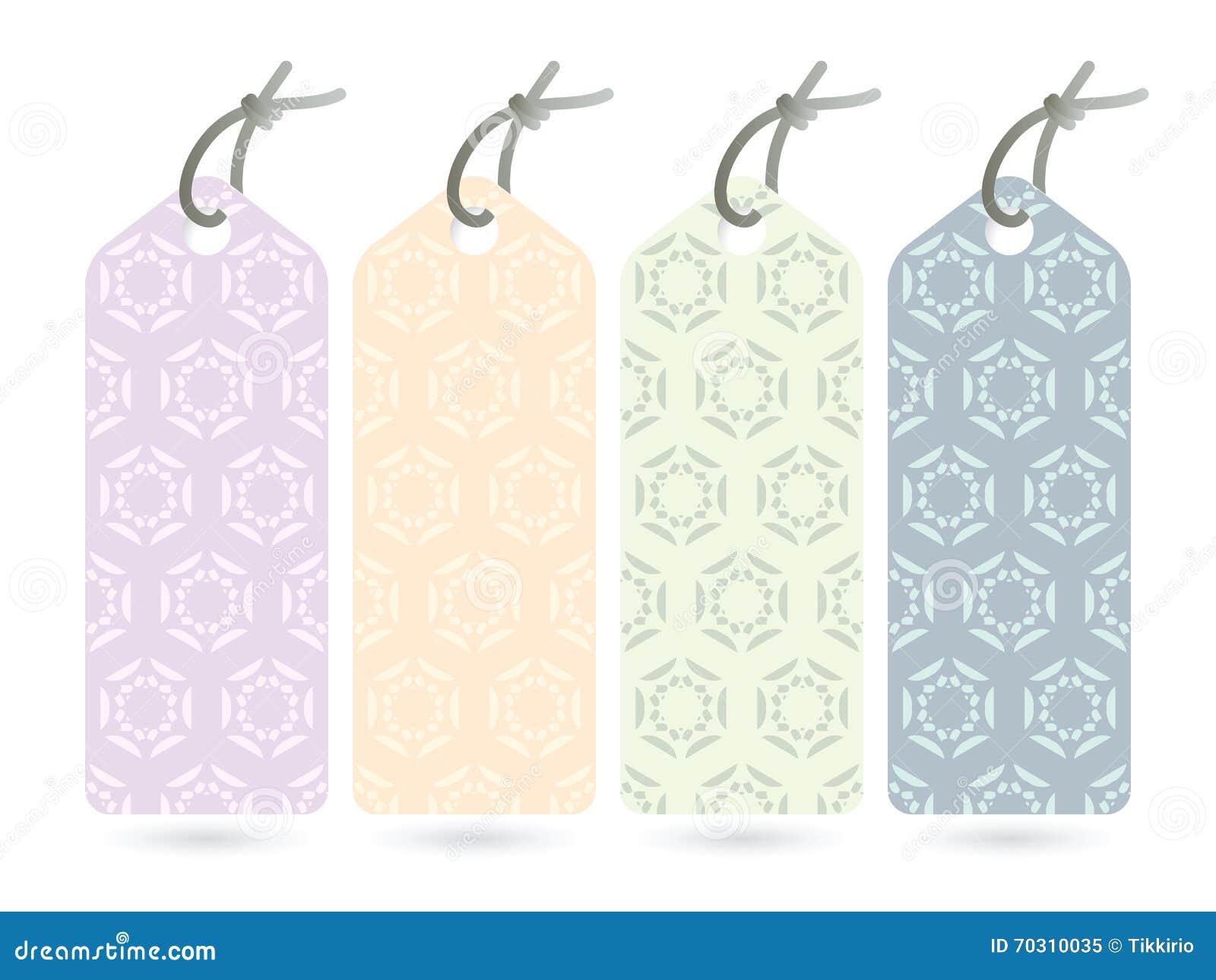 Japanese pattern tag stock vector. Illustration of decorate - 70310035