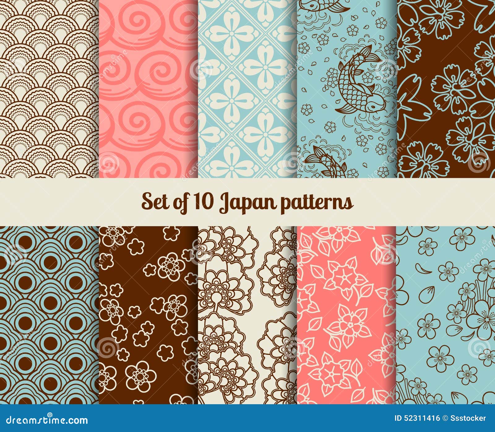 Japanese Textures Stock Illustrations – 2,219 Japanese Textures Stock ...