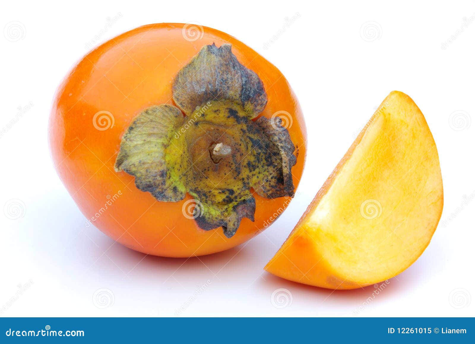 Japanese Persimmon stock image. Image of nutrition, food - 12261015