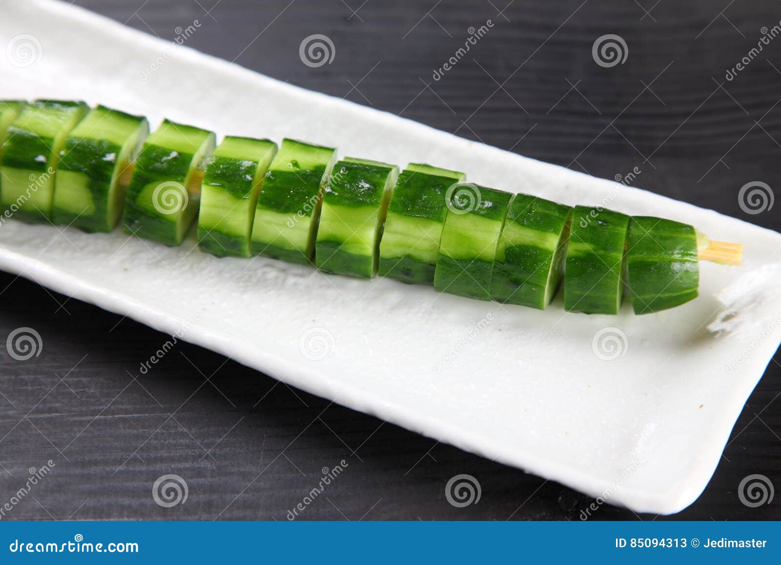 Japanese pickled cucumber stock image. Image of japanese - 85094313