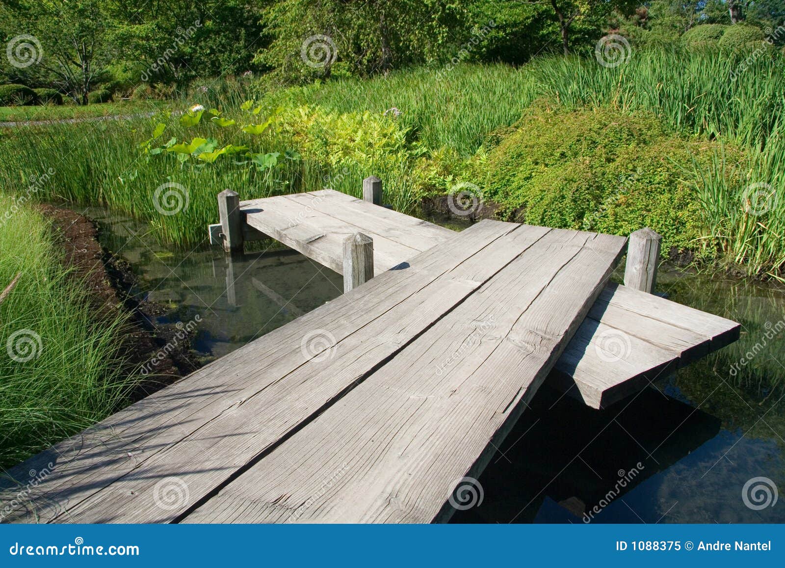 Japanese Pier stock image. Image of asian, wood, japanese - 1088375