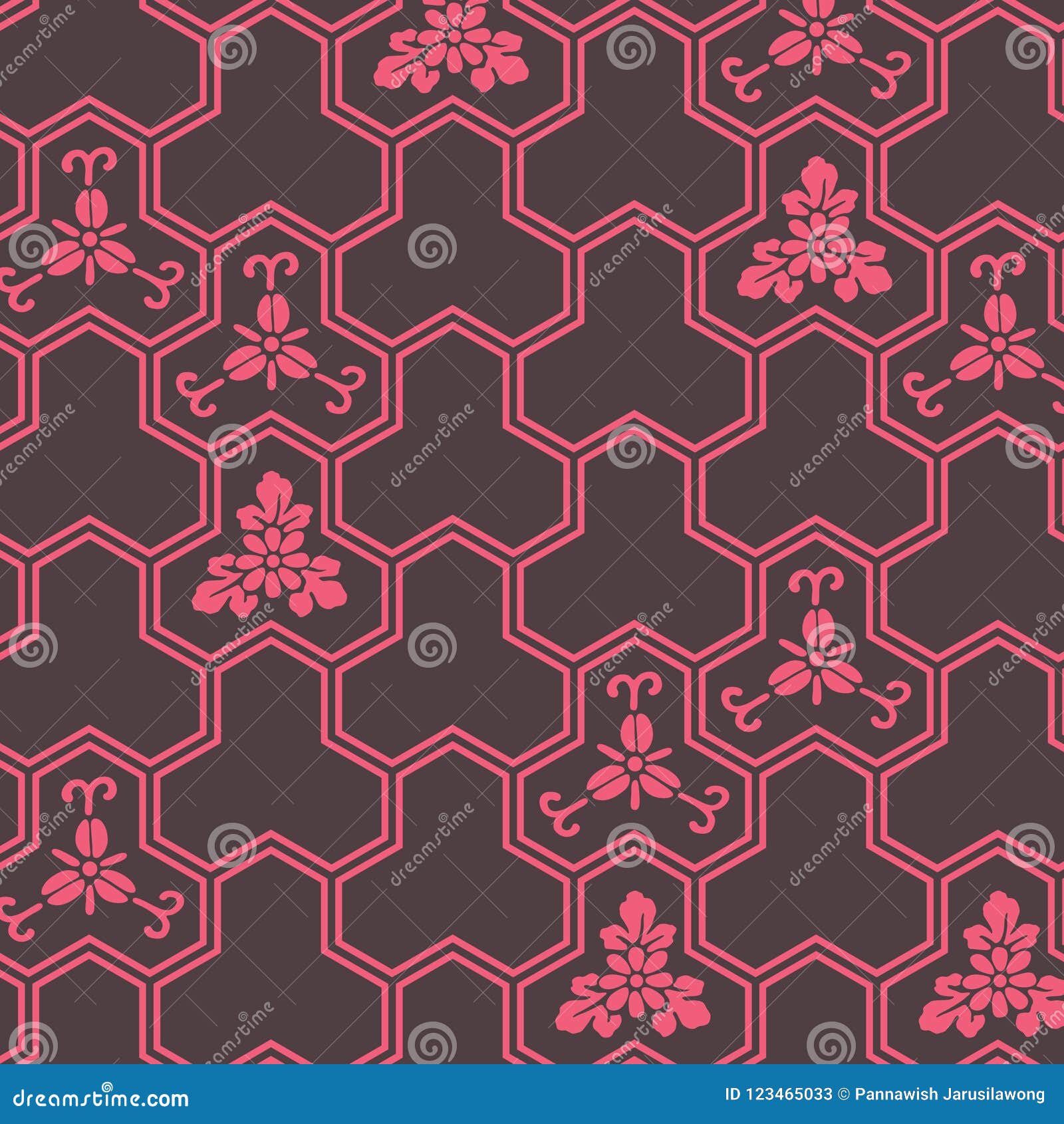 Japanese Pink Cherry Blossom Flower PatternJapanese Butterflies And ...