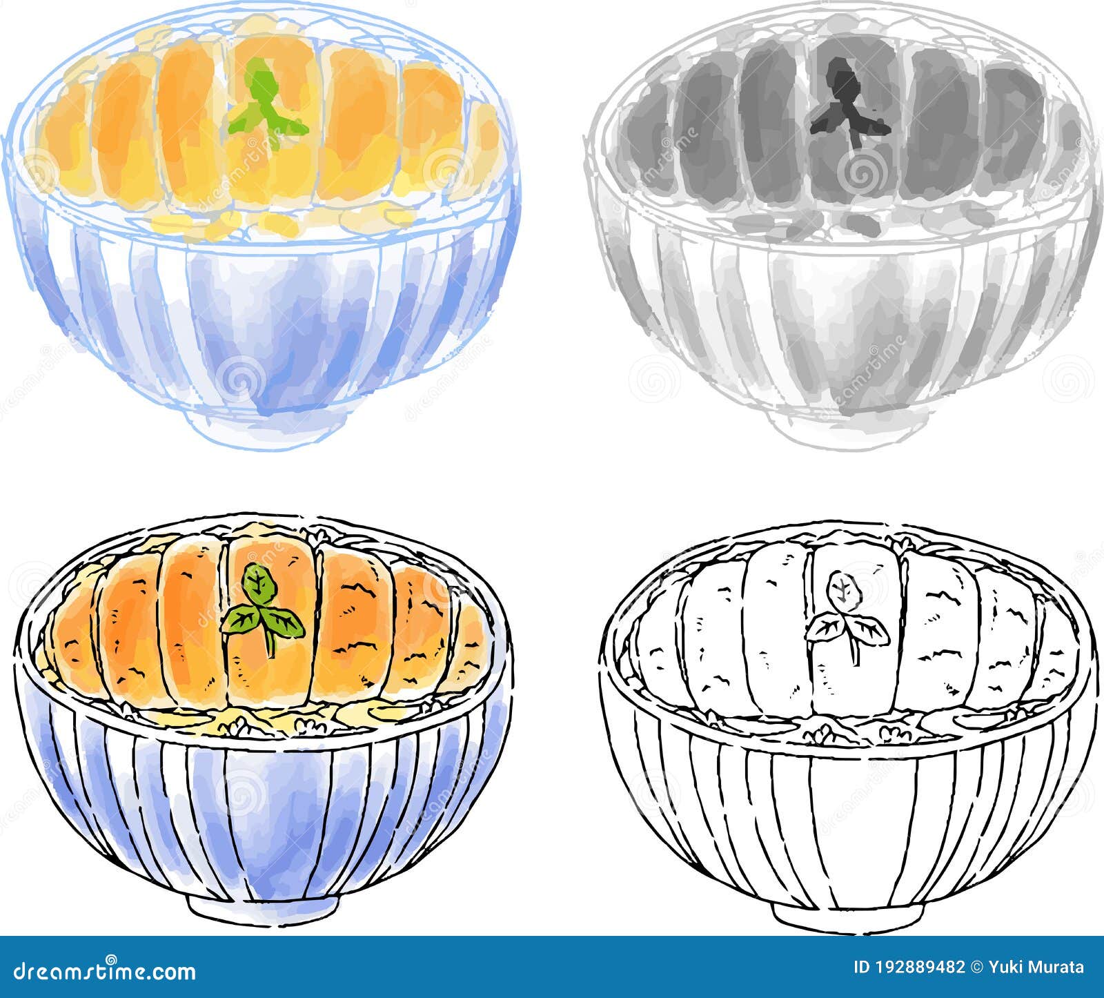 Japanese Pork Perfection Traditional Tonkatsu On Display Food ...