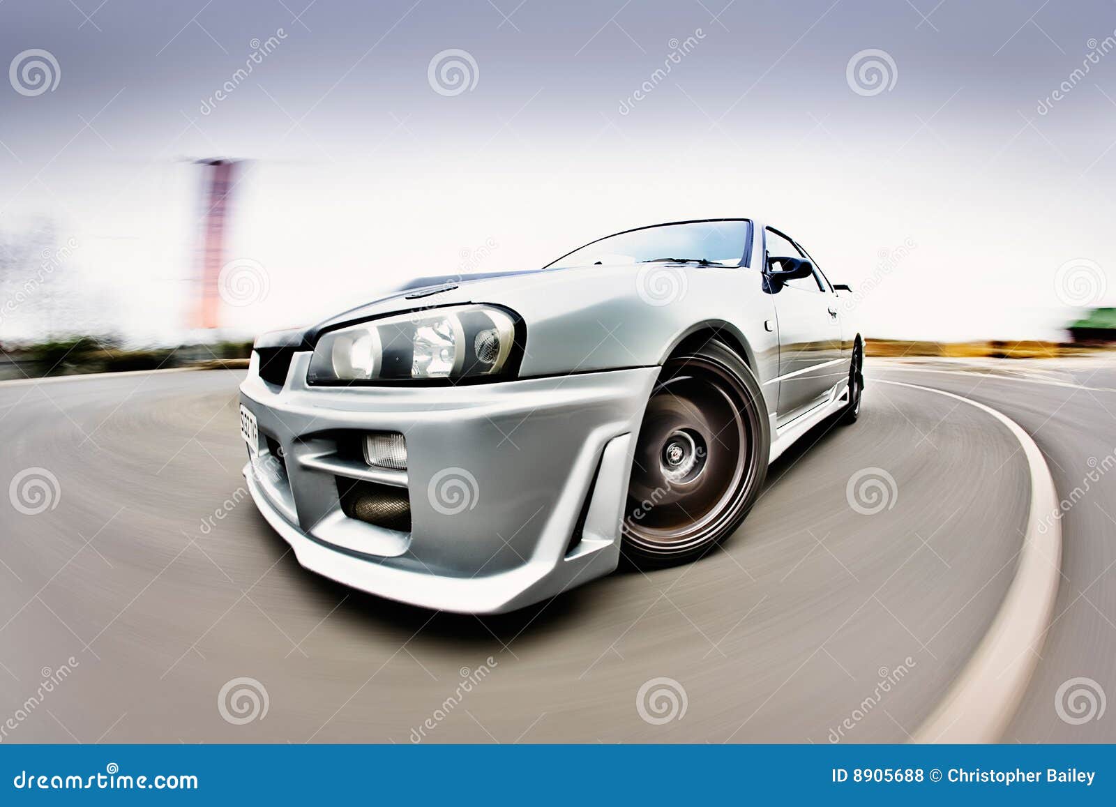 Japanese Race Car stock photo. Image of auto, wheel, technology - 8905688