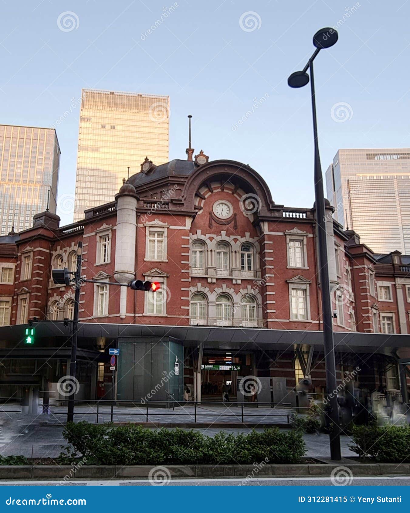 Japanese Railway Station, Tokyo Station Editorial Image - Image of ...