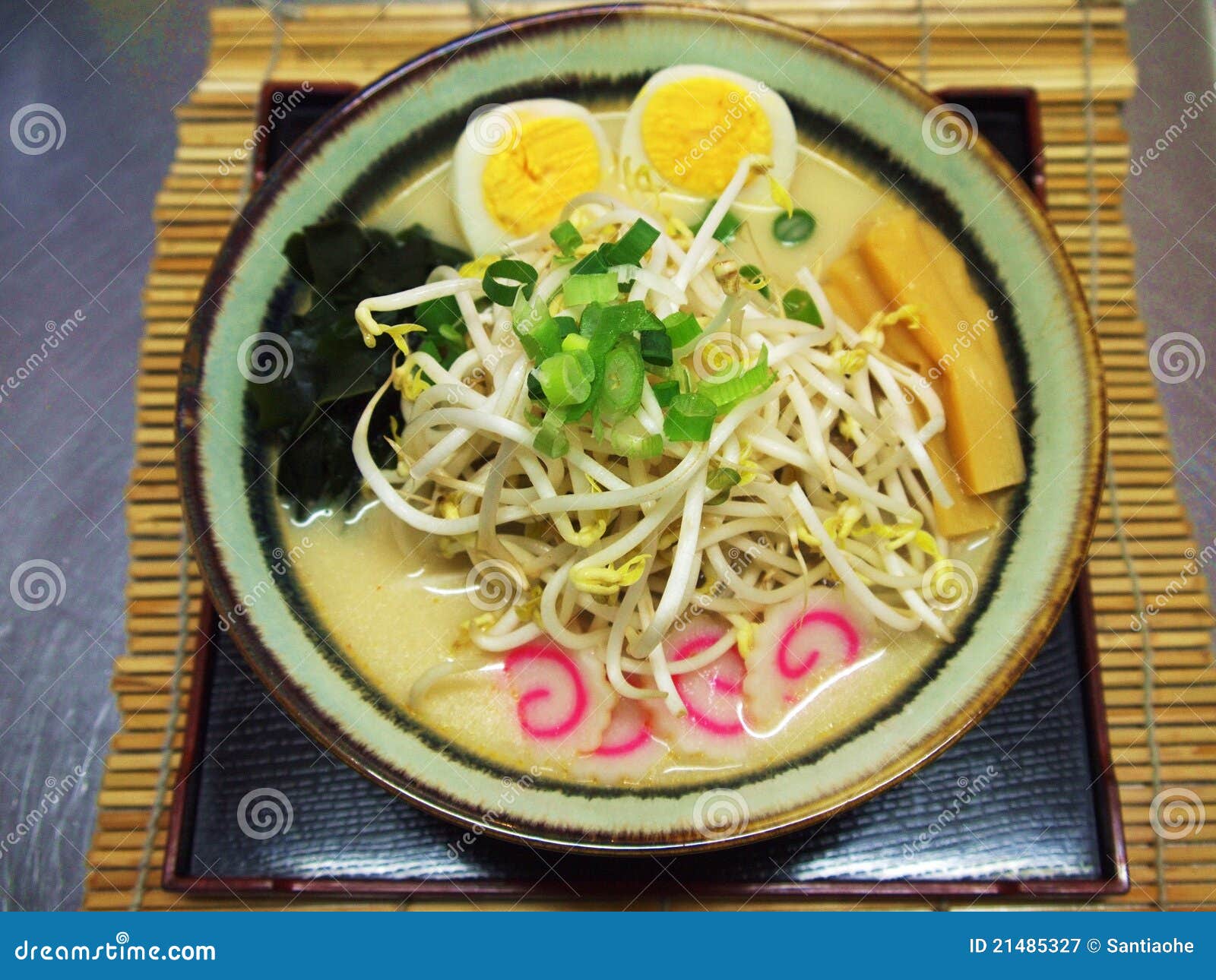 Japanese Ramen stock image. Image of delicious, cuisine - 21485327