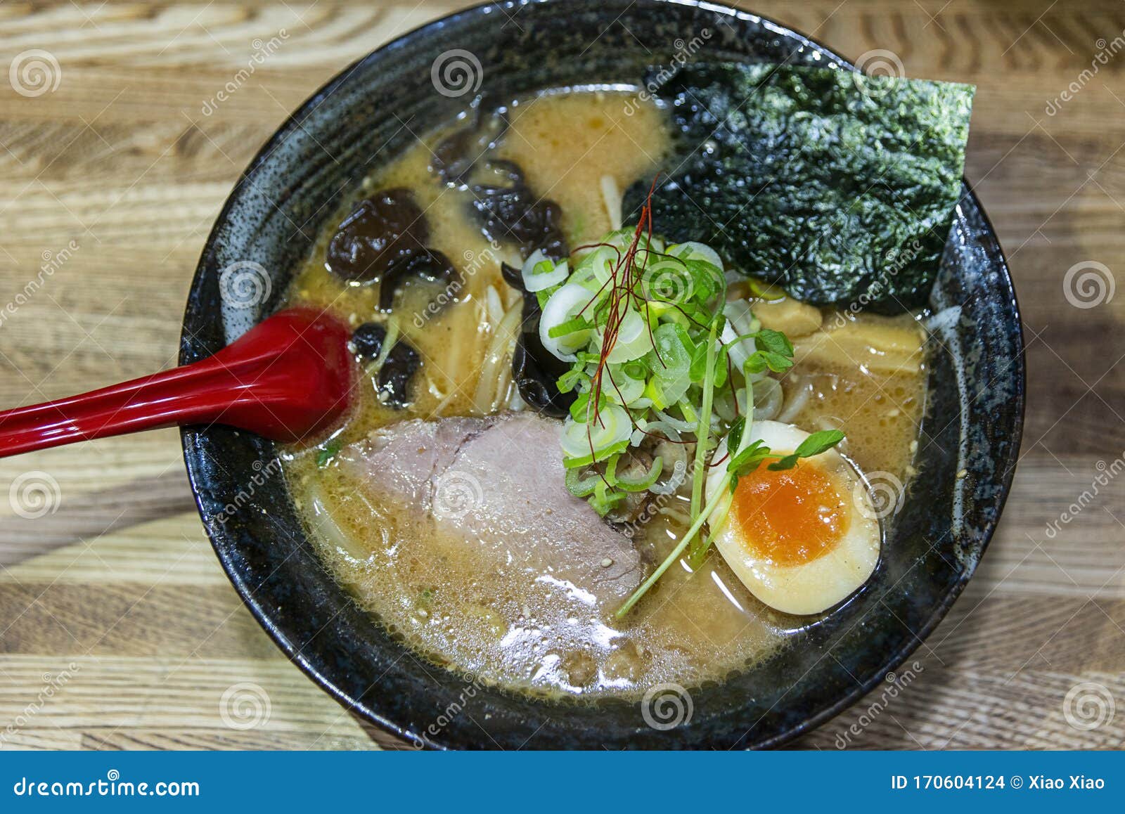 Japanese Ramen stock photo. Image of meat, lunch, style - 170604124