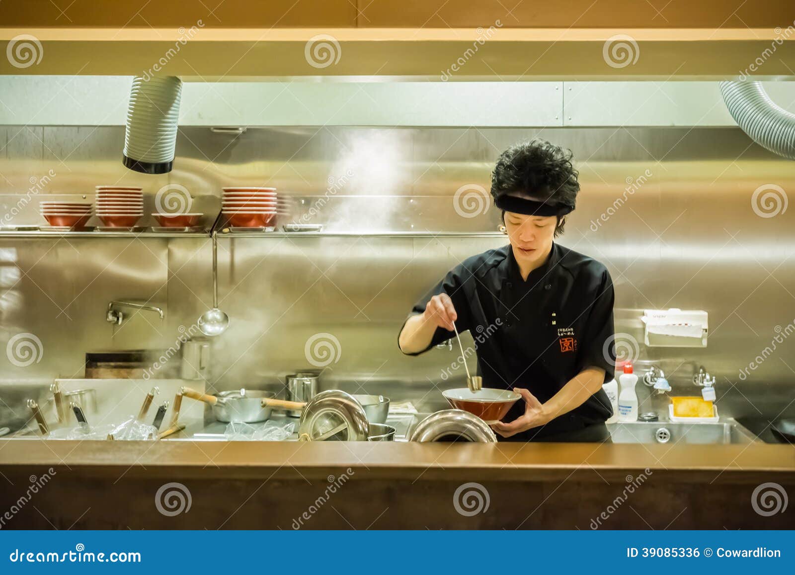 Japanese Ramen Chef Editorial Photo 51570507