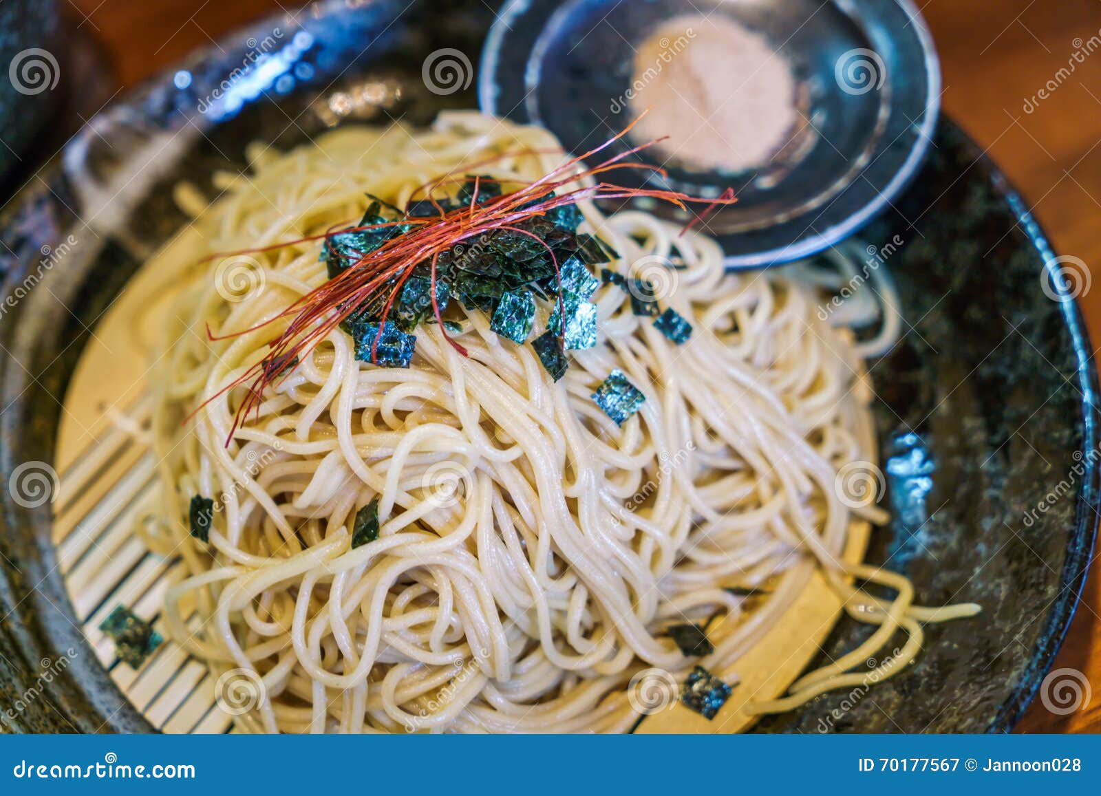 .Japanese Ramen Noodle on Table Stock Image - Image of breakfast ...