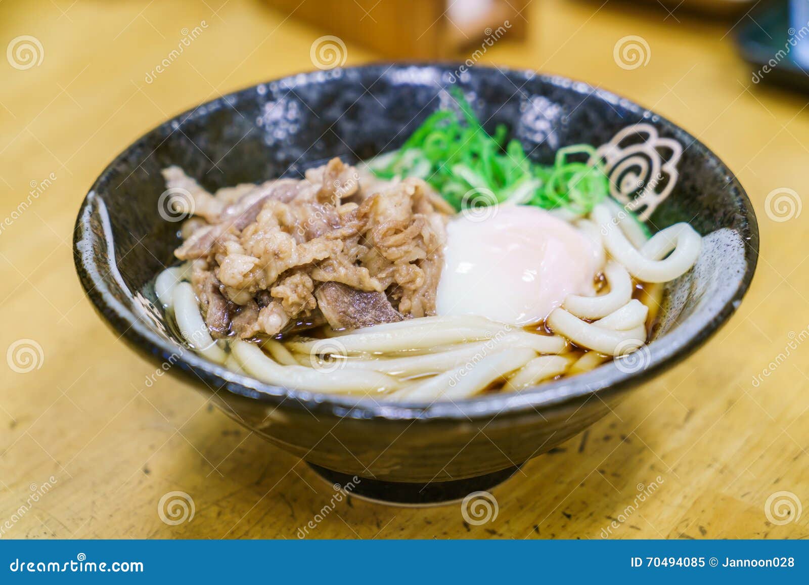 Japanese Ramen Noodle on Table. Stock Image - Image of meat, prepared ...