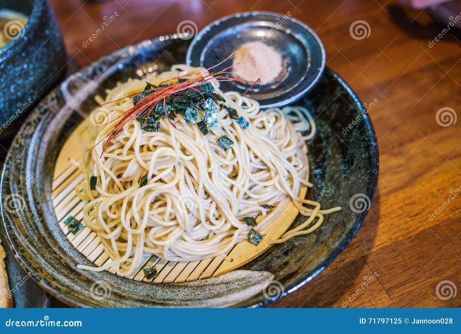 Japanese Ramen Noodle on Table. Stock Image - Image of meat, condiment ...