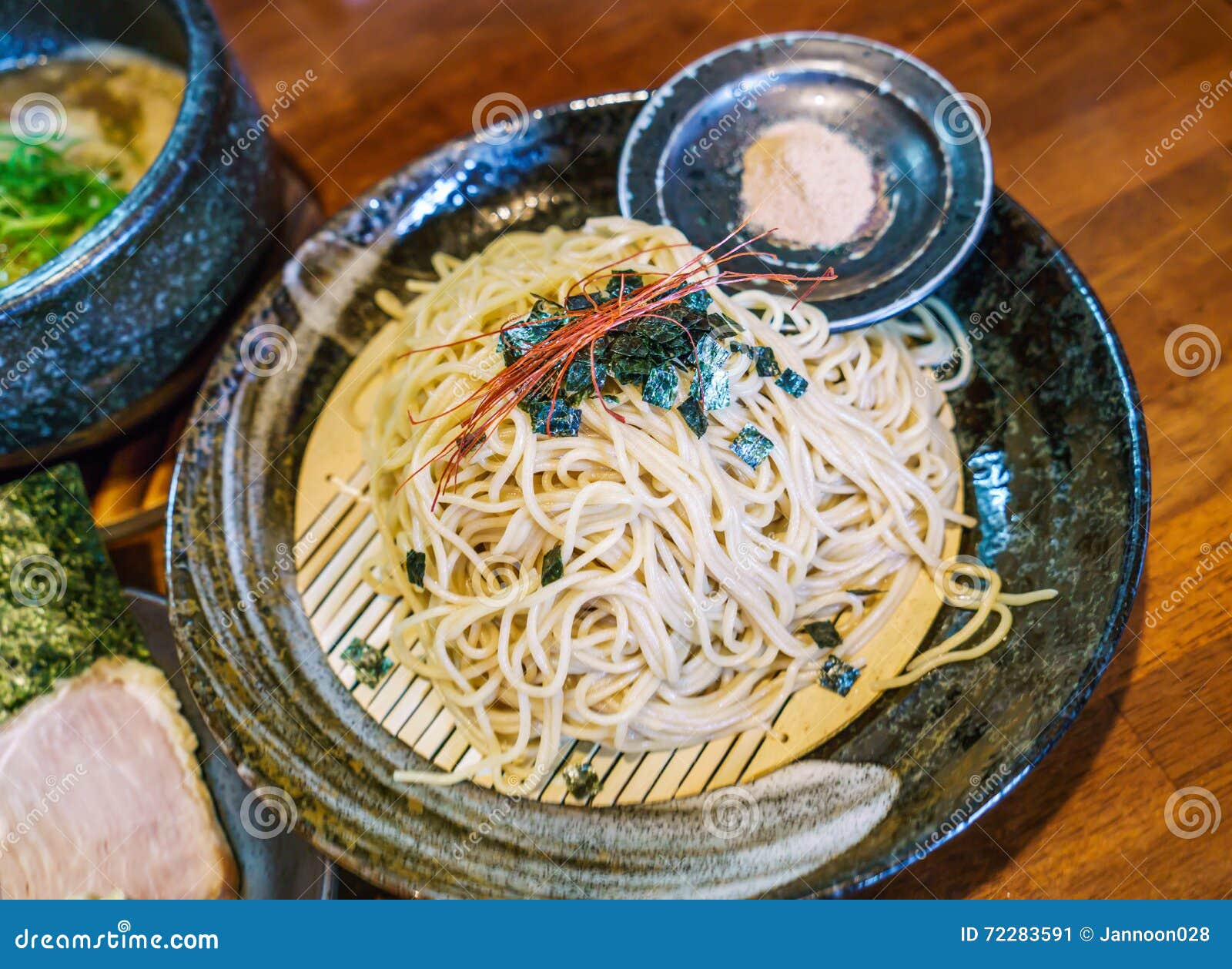 .Japanese Ramen Noodle on Table Stock Image - Image of meal, cuisine ...