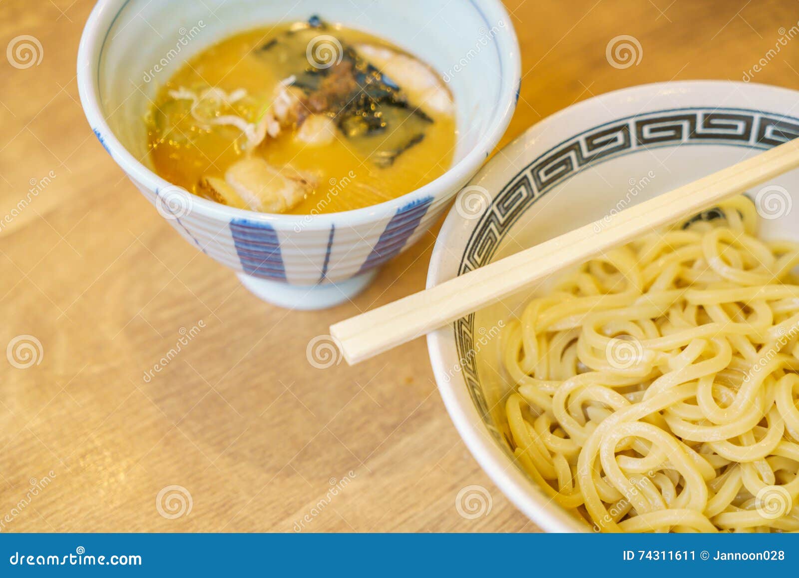 Japanese Ramen Noodle on Table. Stock Image - Image of restaurant ...