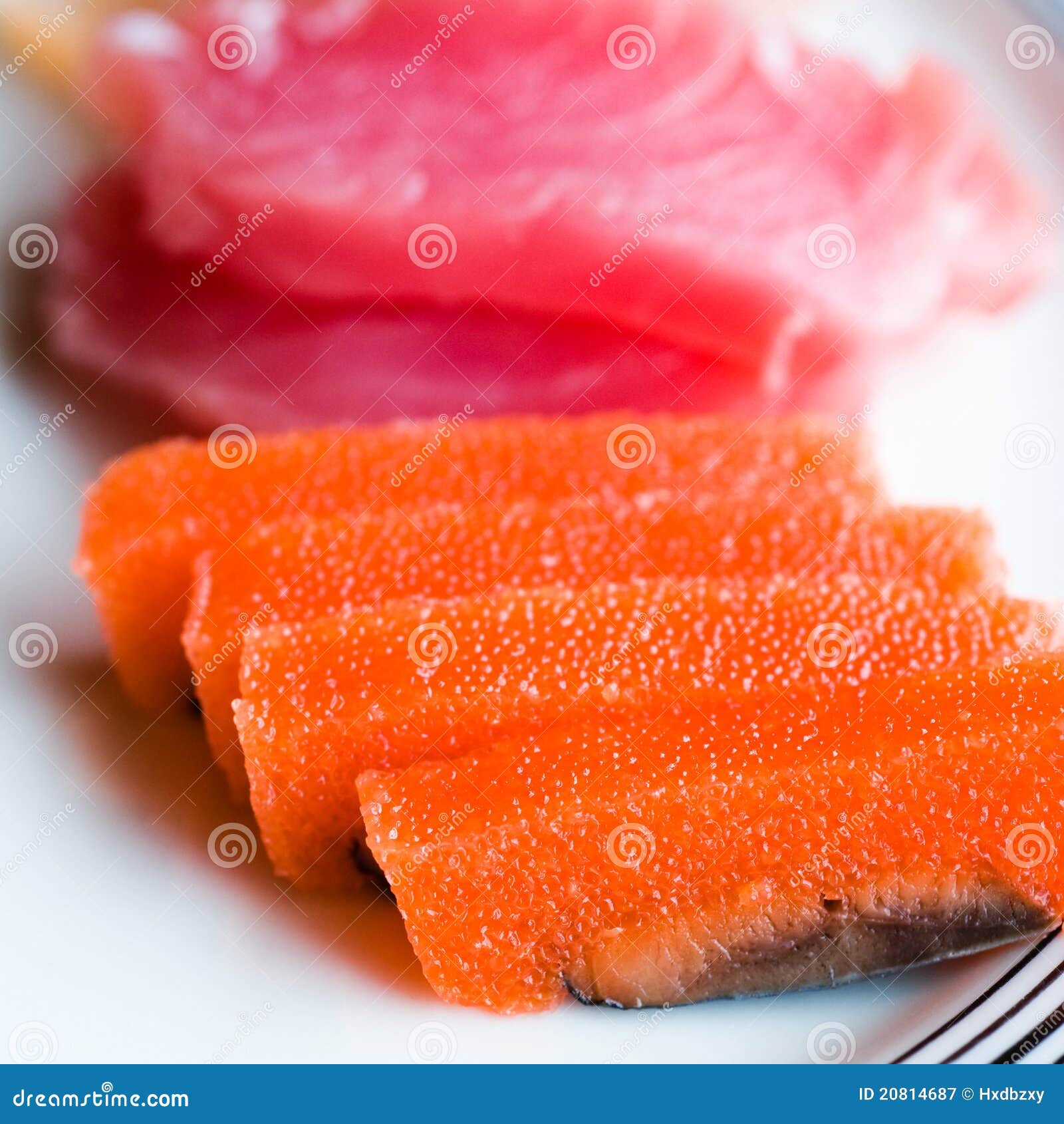 Japanese raw fish stock image. Image of japan, freshness - 20814687