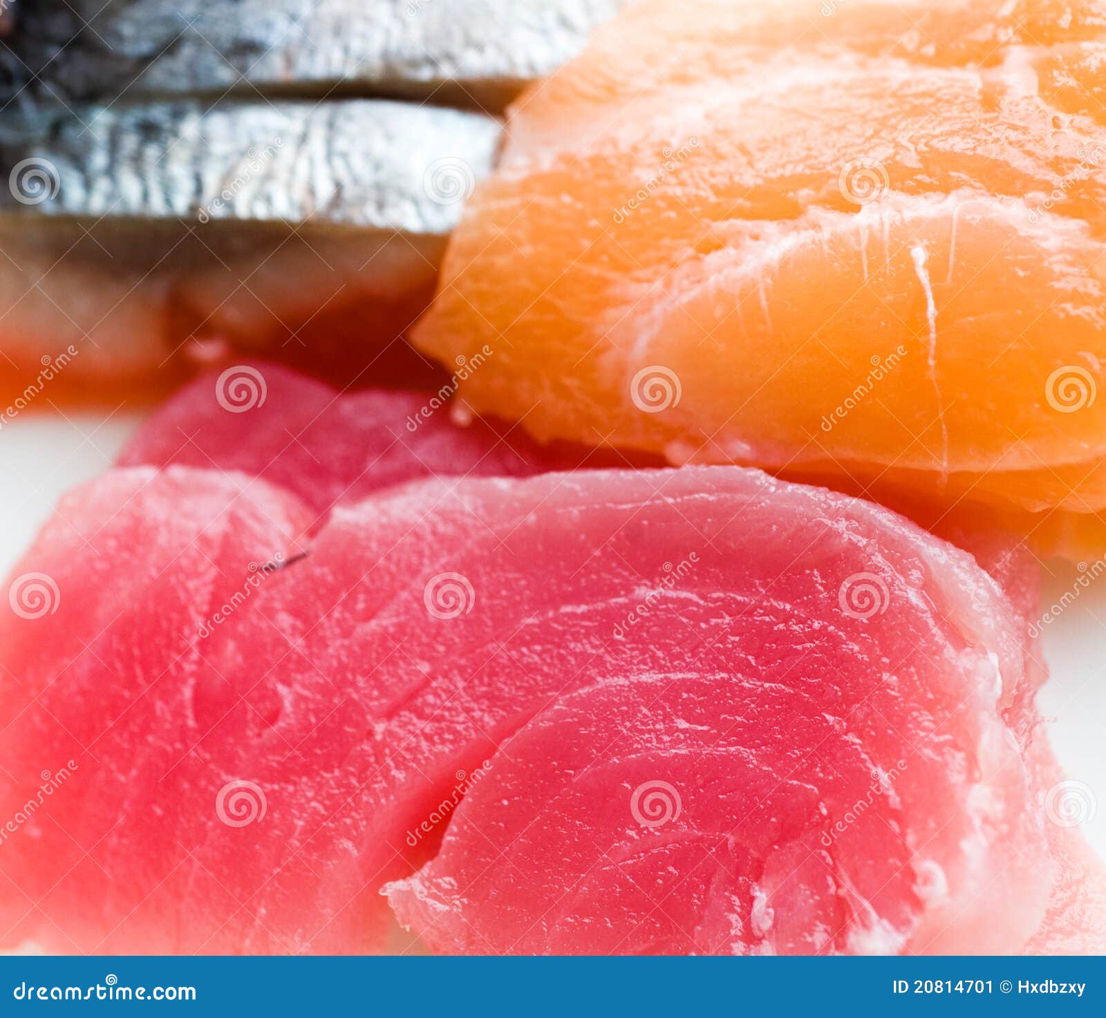 Japanese raw fish stock image. Image of diet, closeup - 20814701