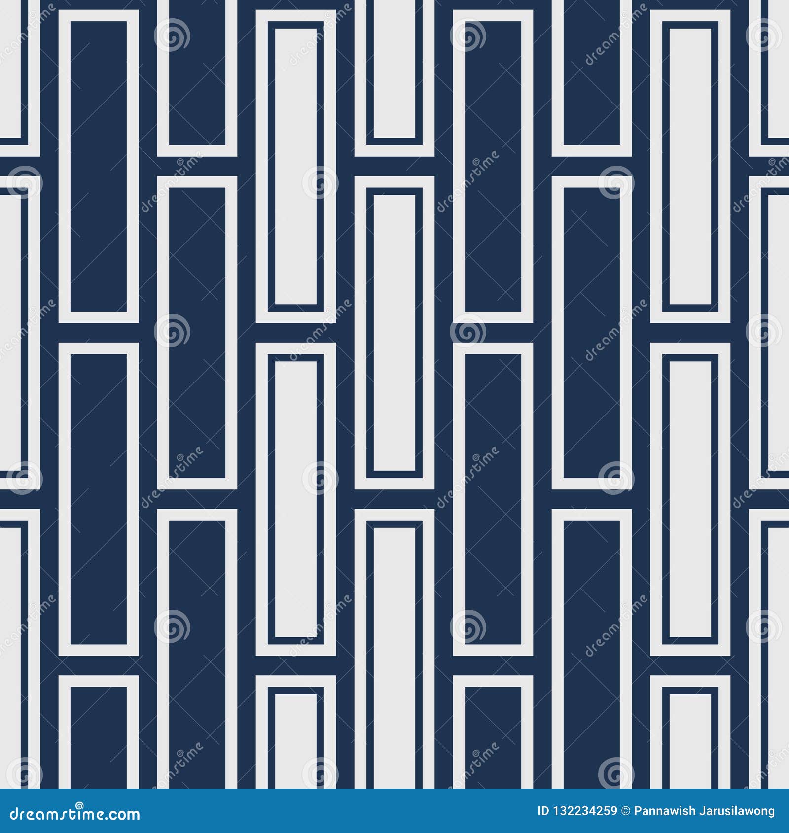 Japanese Rectangle Line Pattern Stock Vector - Illustration of basic ...