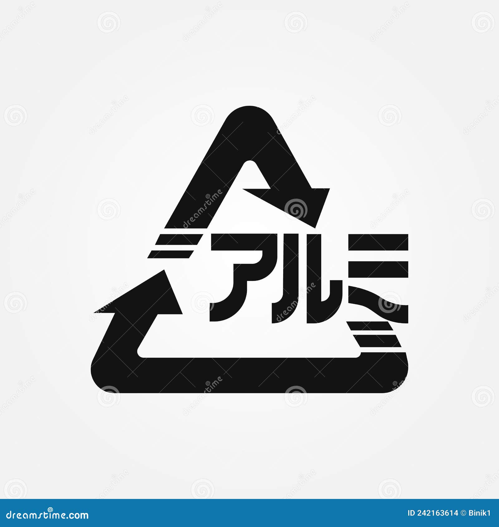 Aluminium Recycling Symbol ALU, Aluminum Metal Recycling Code ALU ...