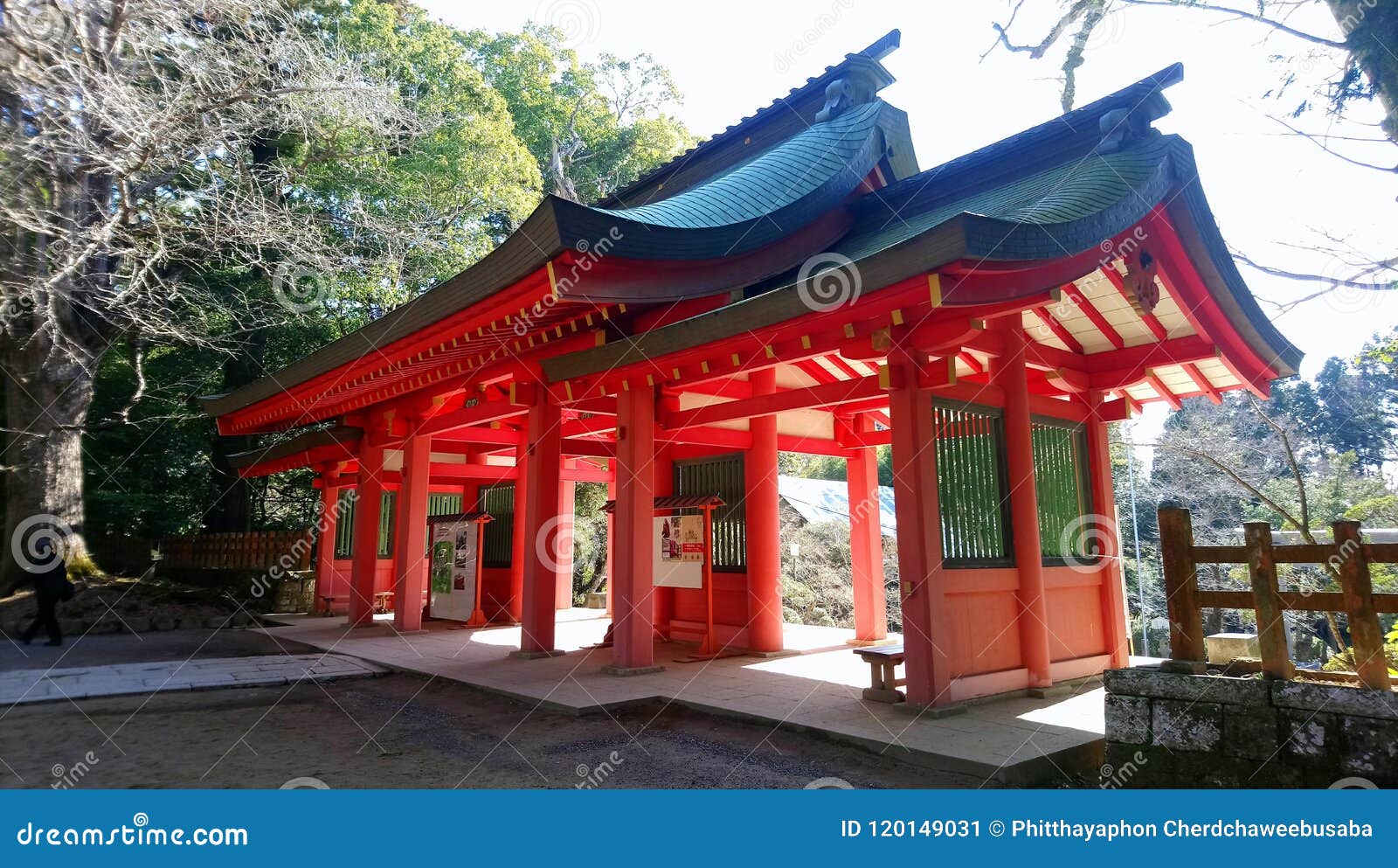 Gate stock image. Image of building, colourful, japanese - 120149031