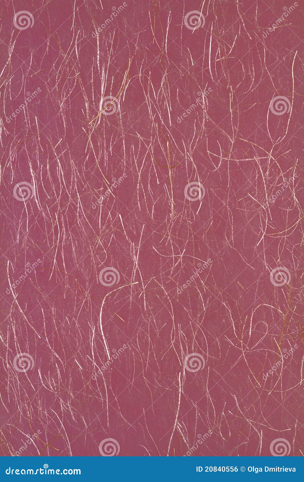 Japanese Red Paper with Gold Thread. Stock Photo - Image of asia ...