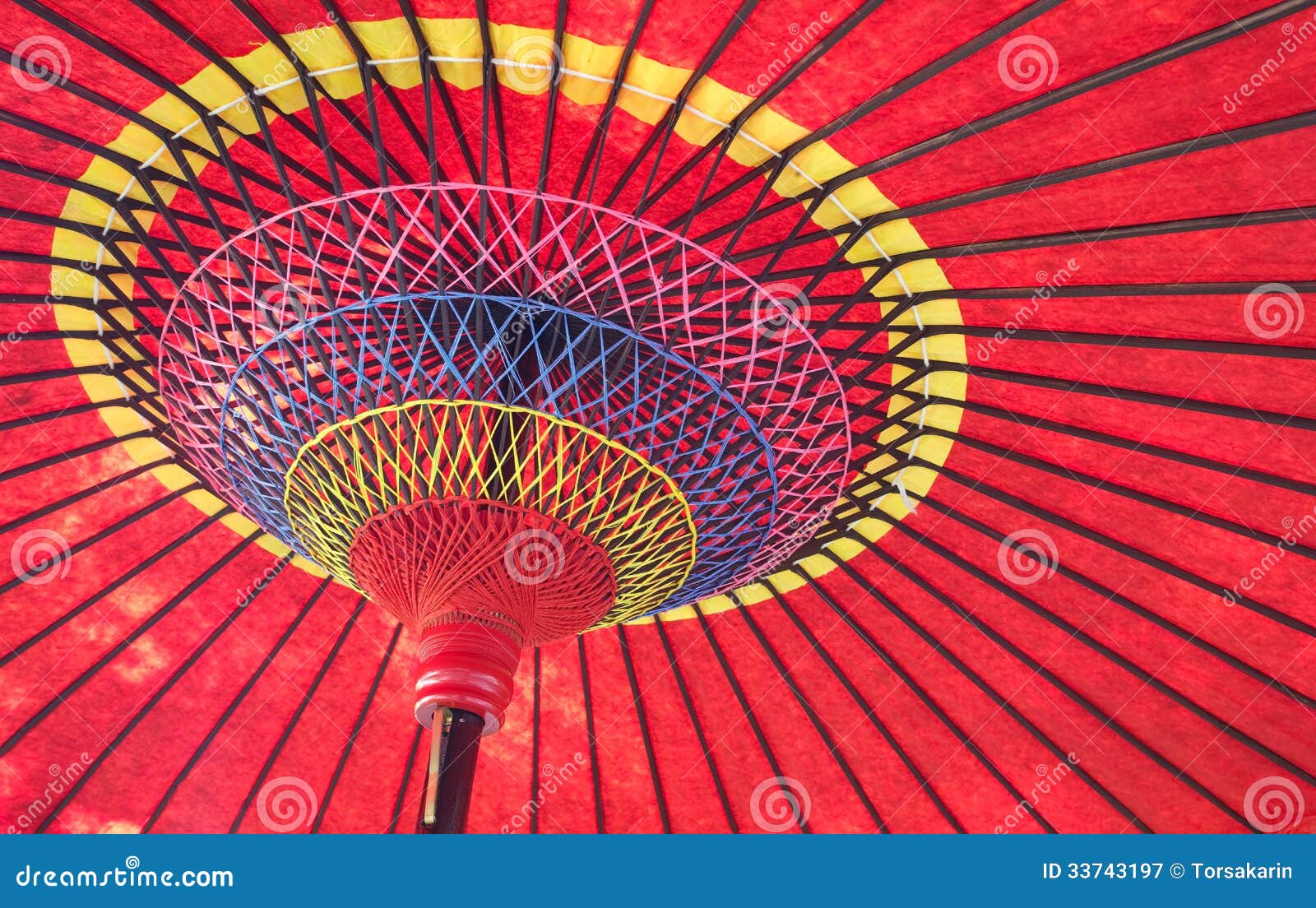 Japanese red umbrella stock image. Image of ricepaper - 33743197