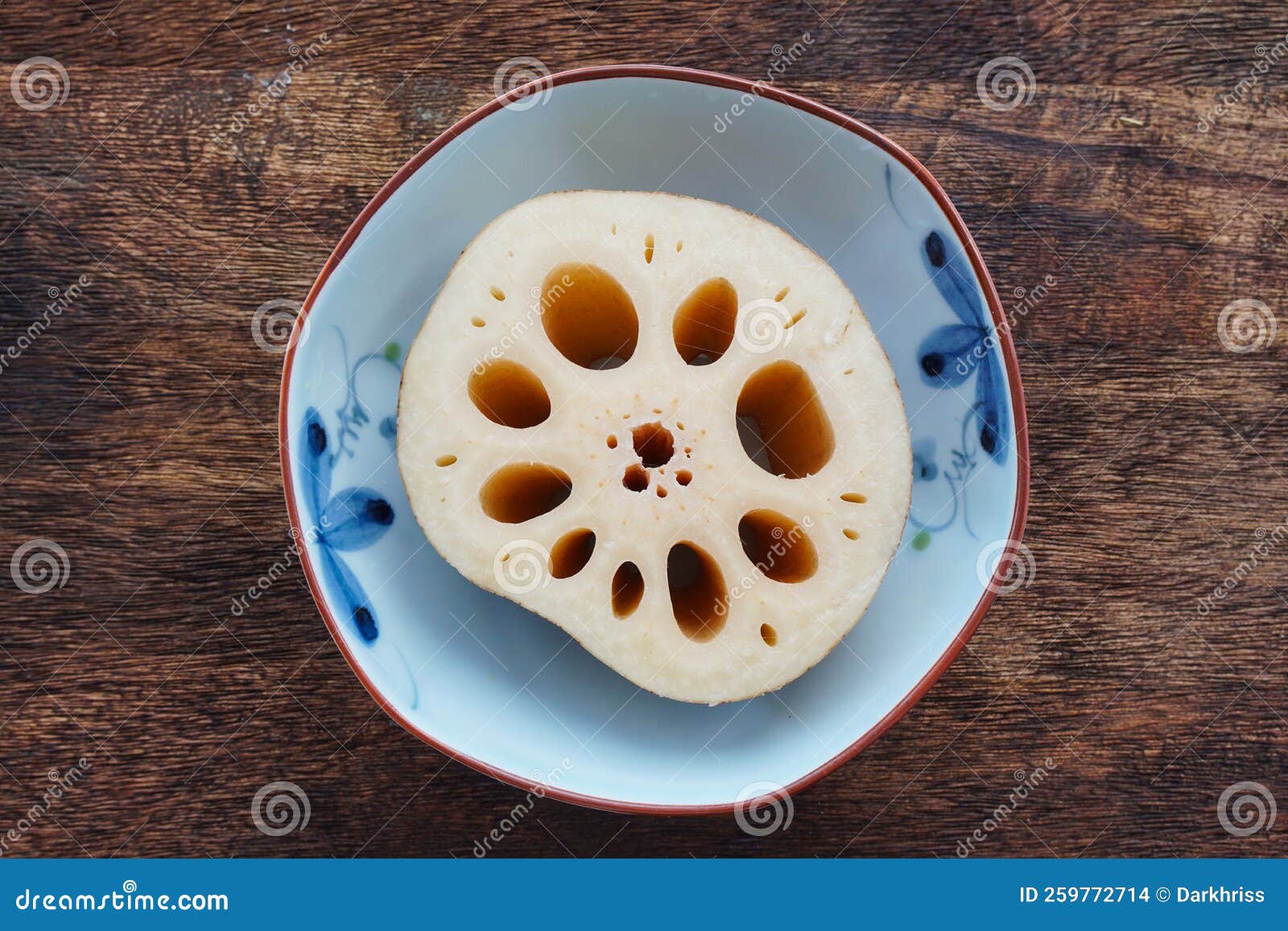 Japanese Renkon or Lotus Root Stock Photo - Image of root, vegetable ...