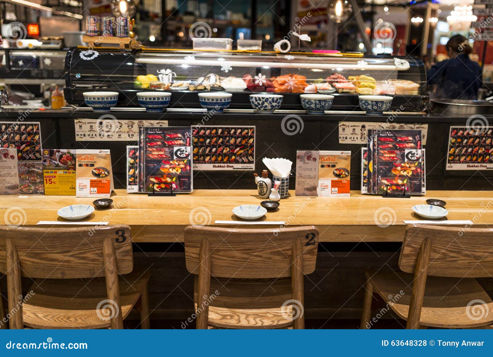 Japanese Restaurant editorial stock photo. Image of restaurant - 63648328