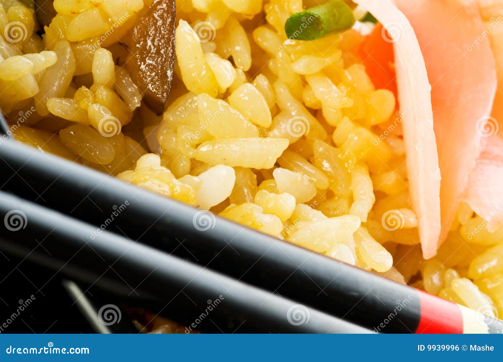 Japanese rice stock photo. Image of auce, fish, meal, east - 9939996