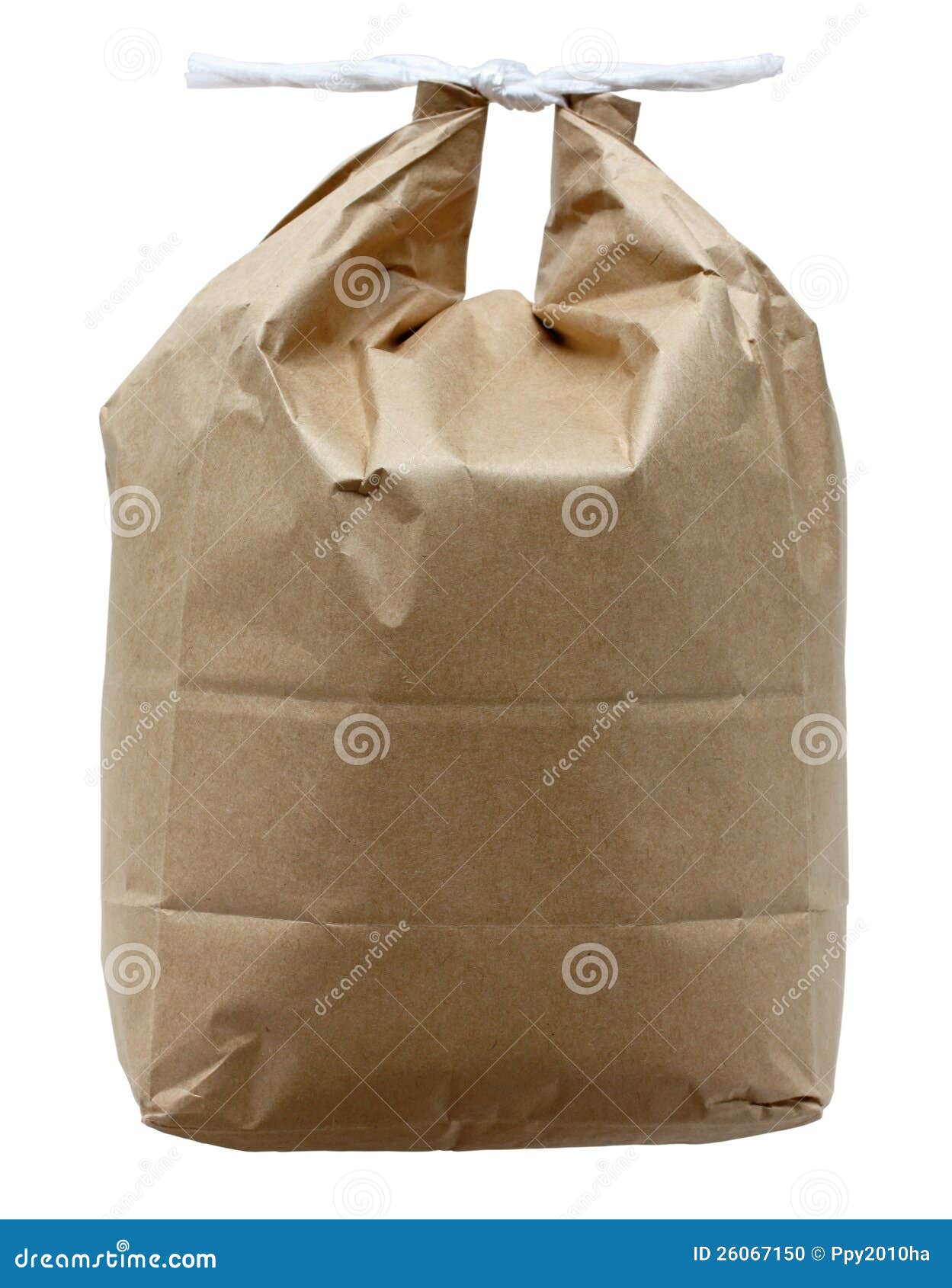 Japanese rice bag stock photo. Image of isolated, harvest - 26067150