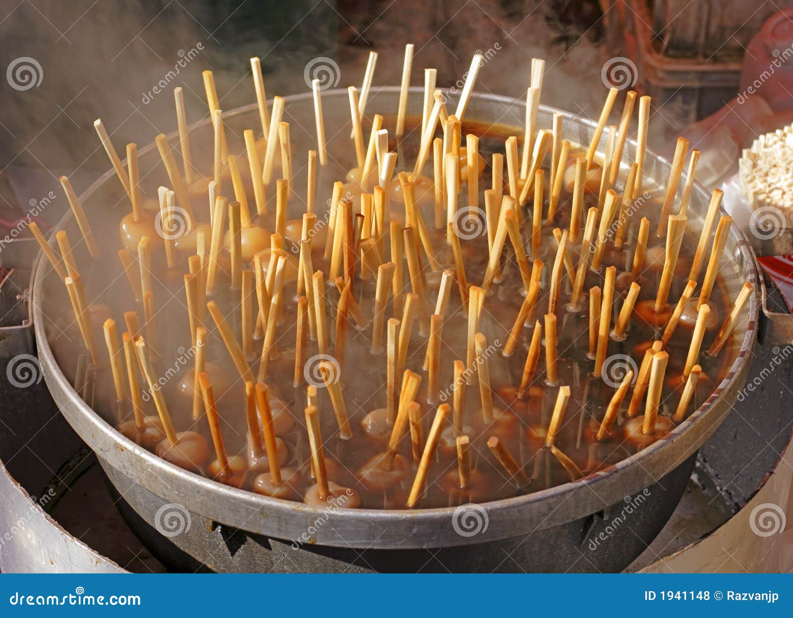 Rice Balls Boiling Royalty-Free Stock Photo | CartoonDealer.com #793917