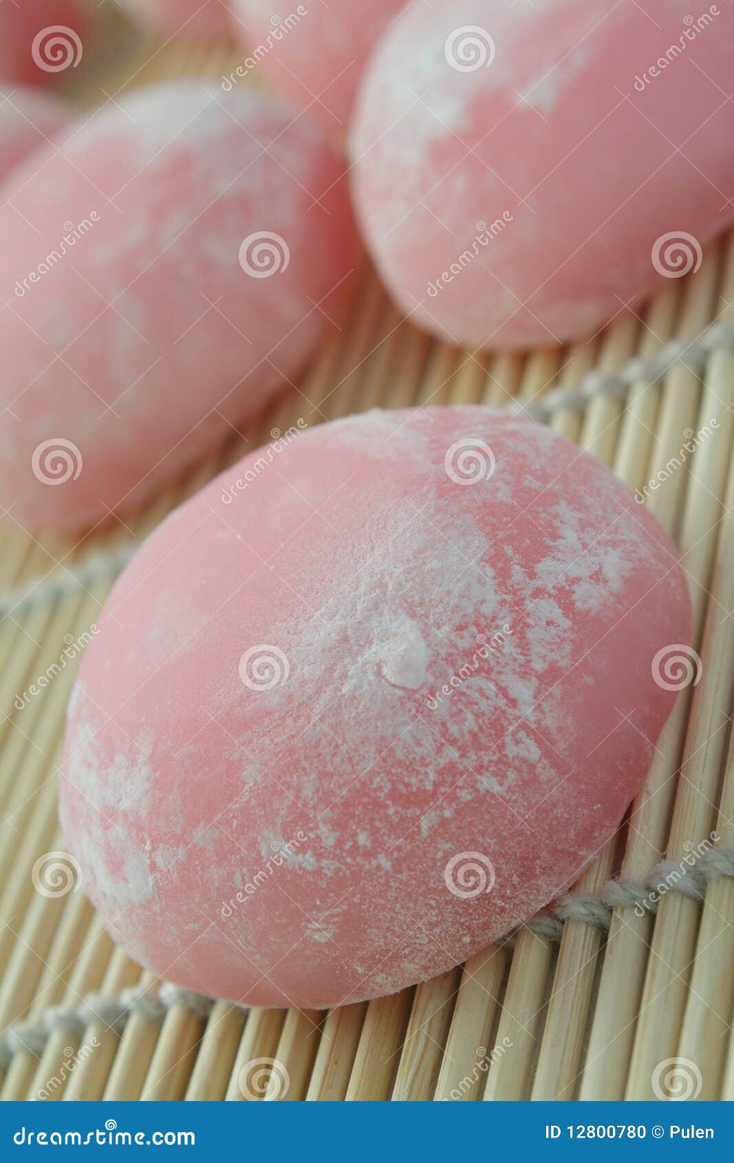Japanese rice cakes stock photo. Image of traditional - 12800780