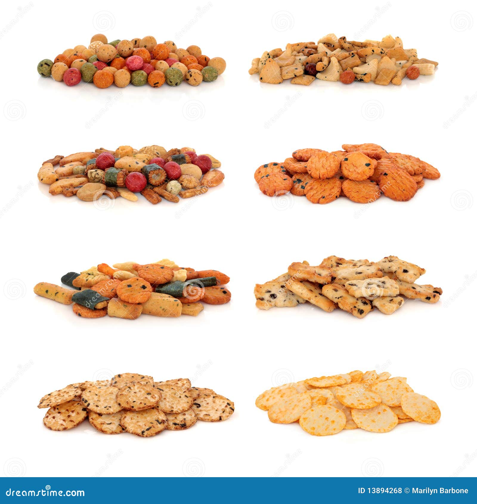 Rice Cracker Royalty-Free Stock Photo | CartoonDealer.com #17435709