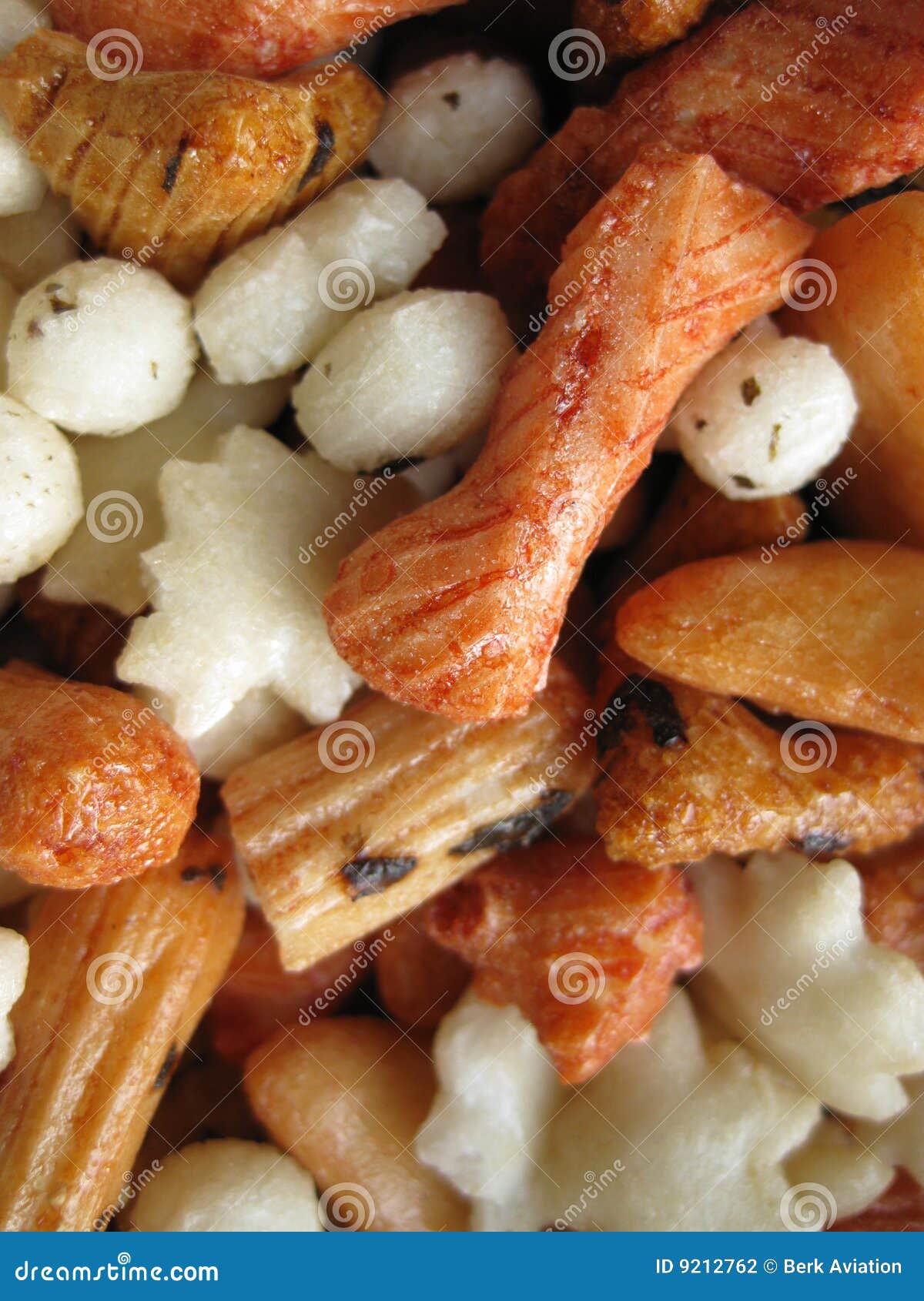 Japanese rice crisps stock photo. Image of food, rice - 9212762